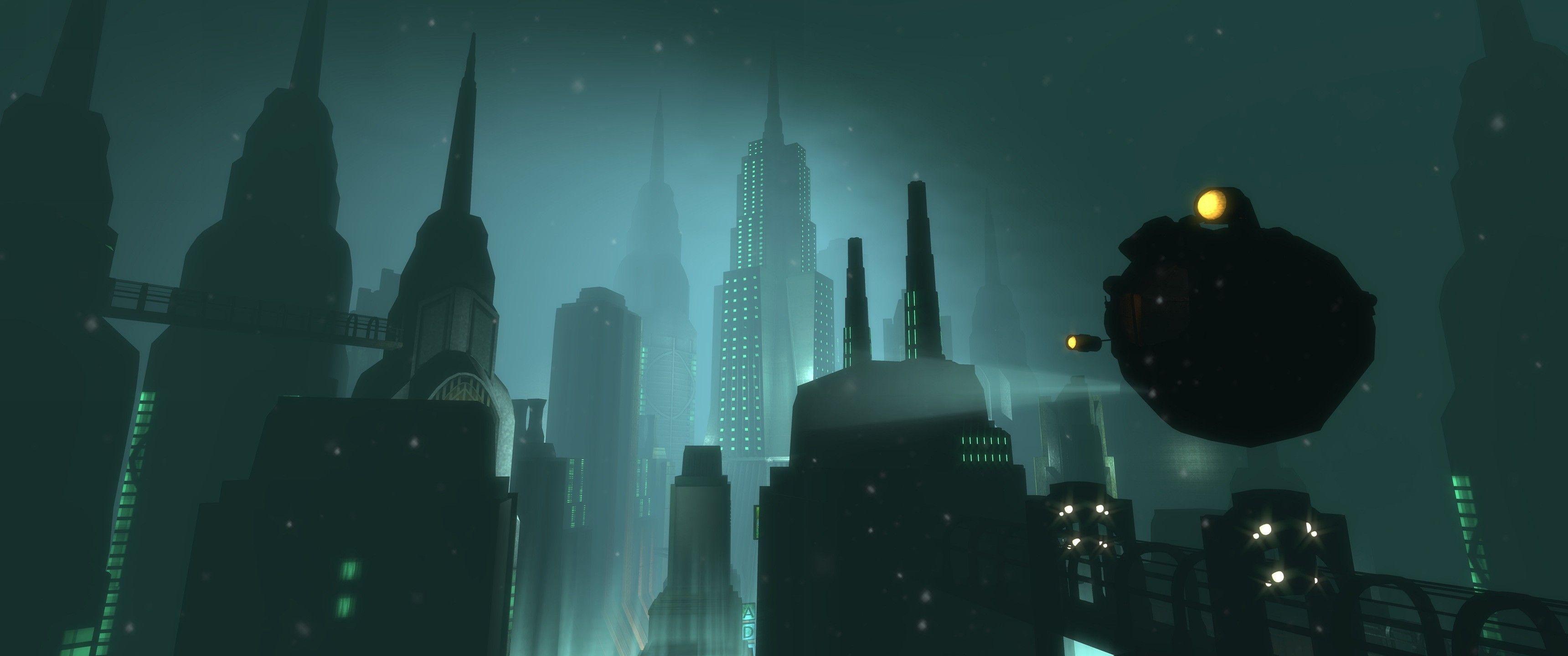 Bioshock Rapture Wallpapers - Top Free Bioshock Rapture Backgrounds ...
