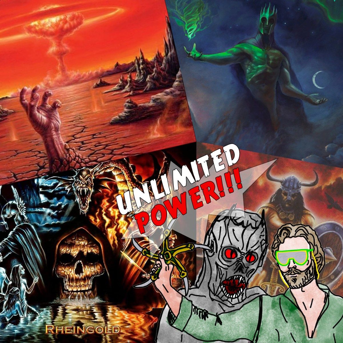 Power Metal Wallpapers - Top Free Power Metal Backgrounds - WallpaperAccess