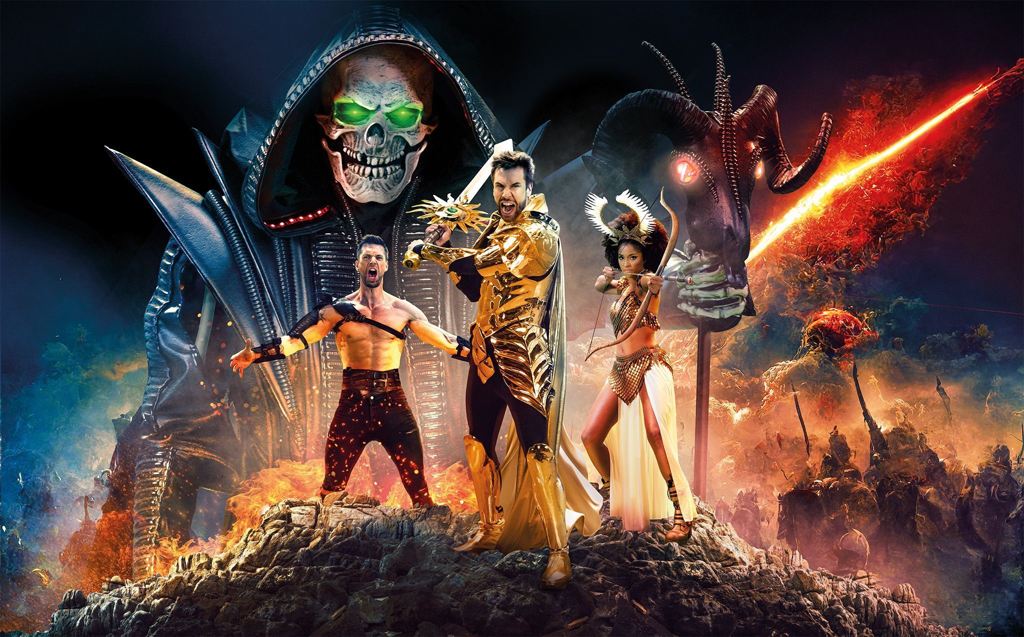 Power Metal Wallpapers - Top Free Power Metal Backgrounds - WallpaperAccess