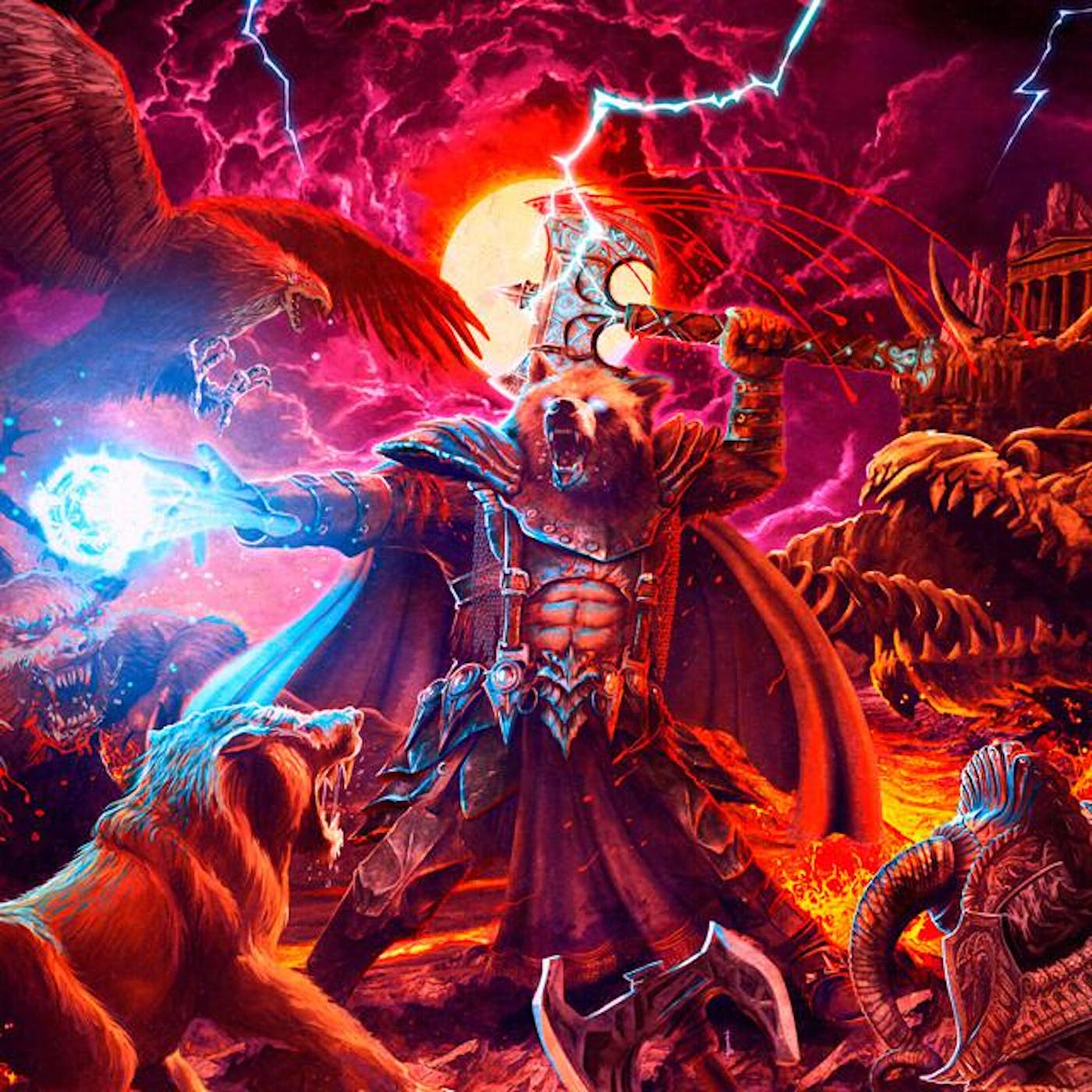 Power Metal Wallpapers - Top Free Power Metal Backgrounds - WallpaperAccess