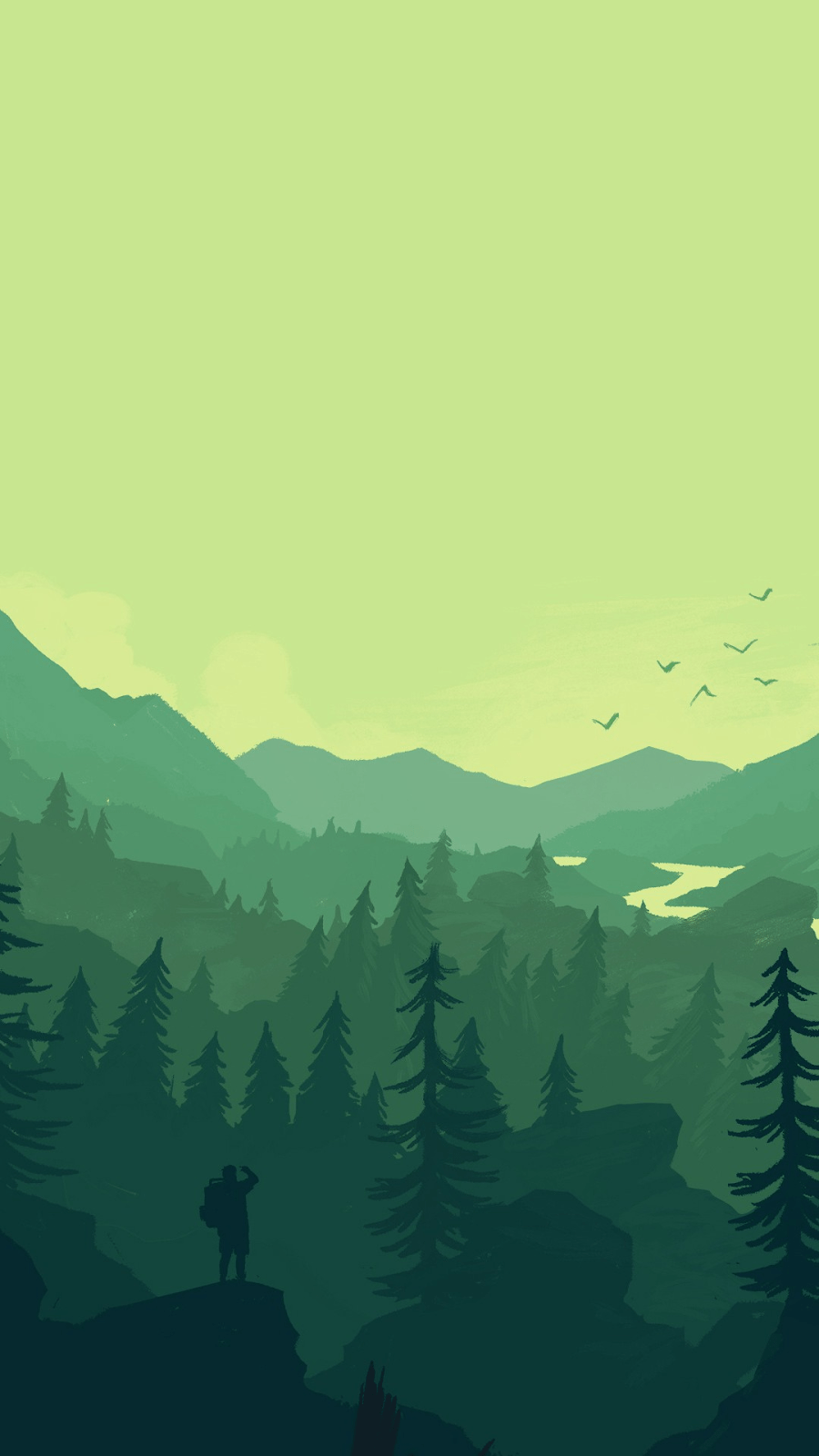 Minimalist Nature Phone Wallpapers - Top Free Minimalist Nature Phone ...