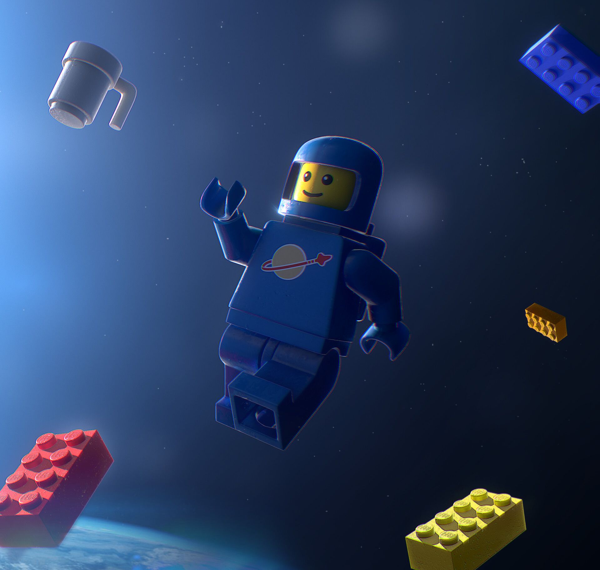 Lego Space Wallpapers - Top Free Lego Space Backgrounds - WallpaperAccess