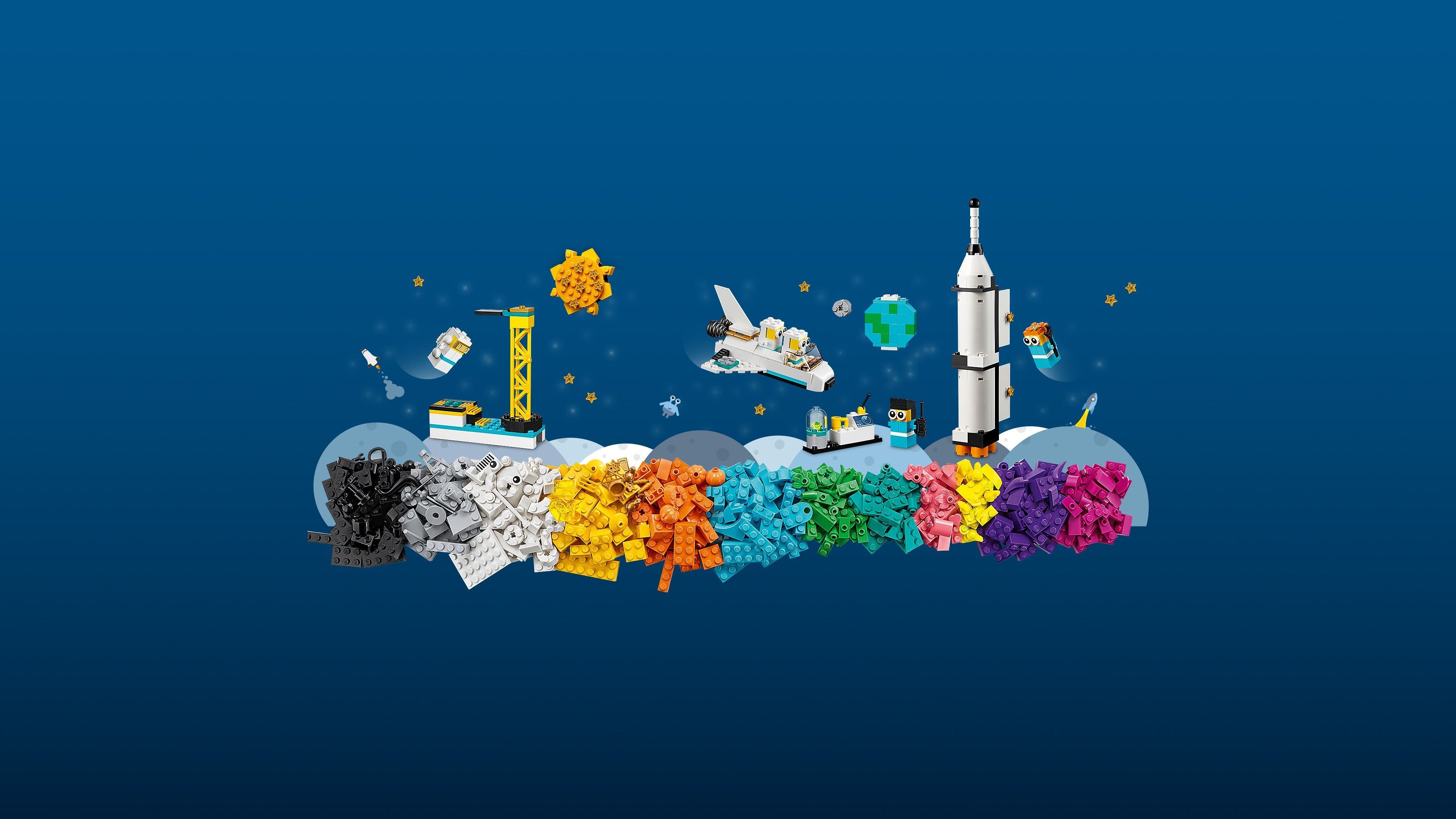 Lego Space Wallpapers - Top Free Lego Space Backgrounds - WallpaperAccess