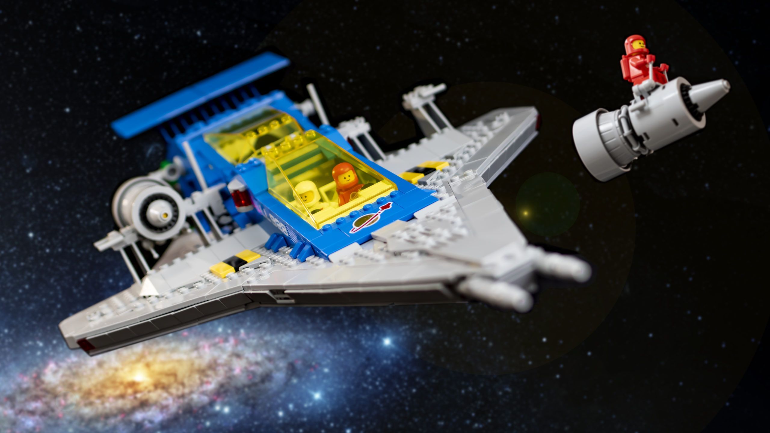 Lego Space Wallpapers - Top Free Lego Space Backgrounds - WallpaperAccess
