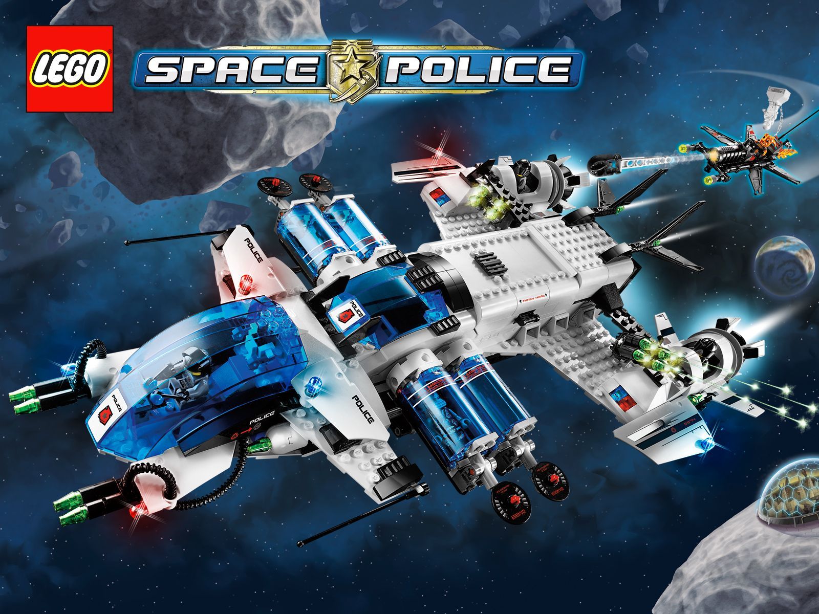 Lego Space Wallpapers - Top Free Lego Space Backgrounds - WallpaperAccess