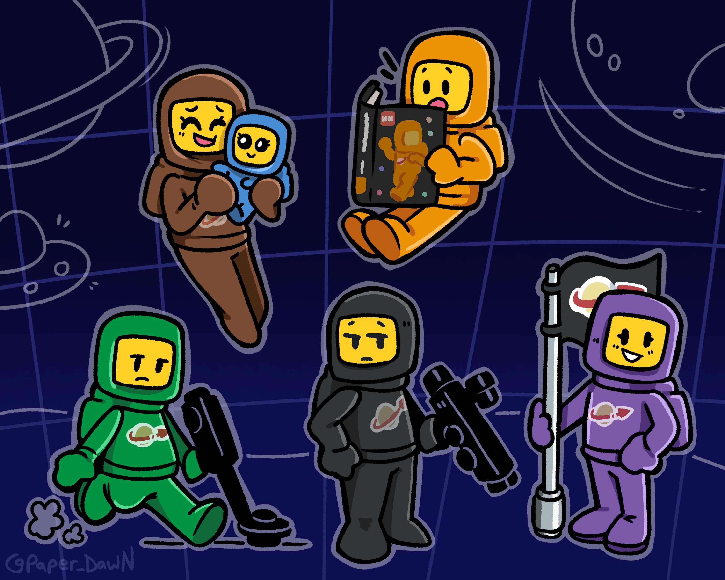 Lego Space Wallpapers - Top Free Lego Space Backgrounds - WallpaperAccess