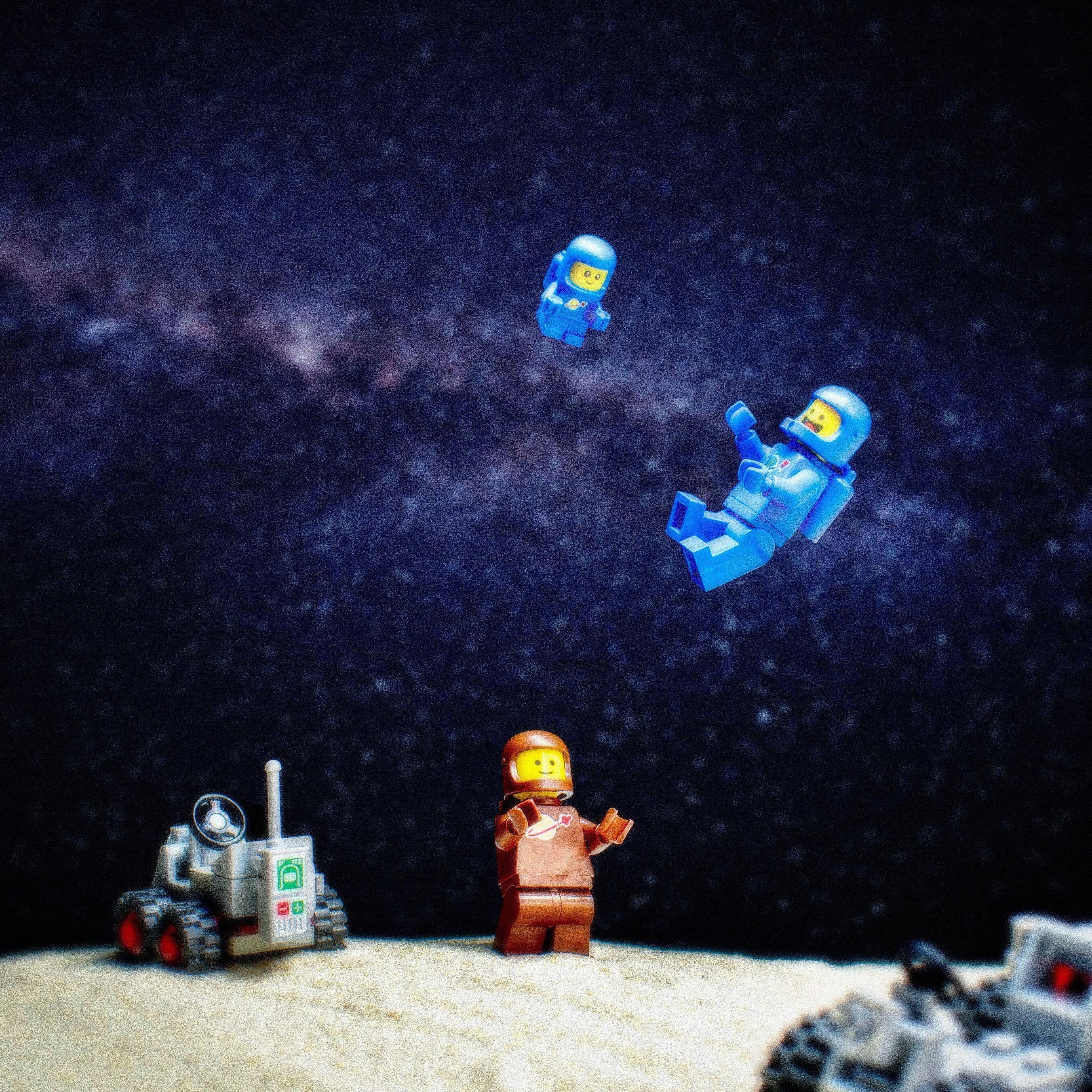 Lego Space Wallpapers - Top Free Lego Space Backgrounds - WallpaperAccess