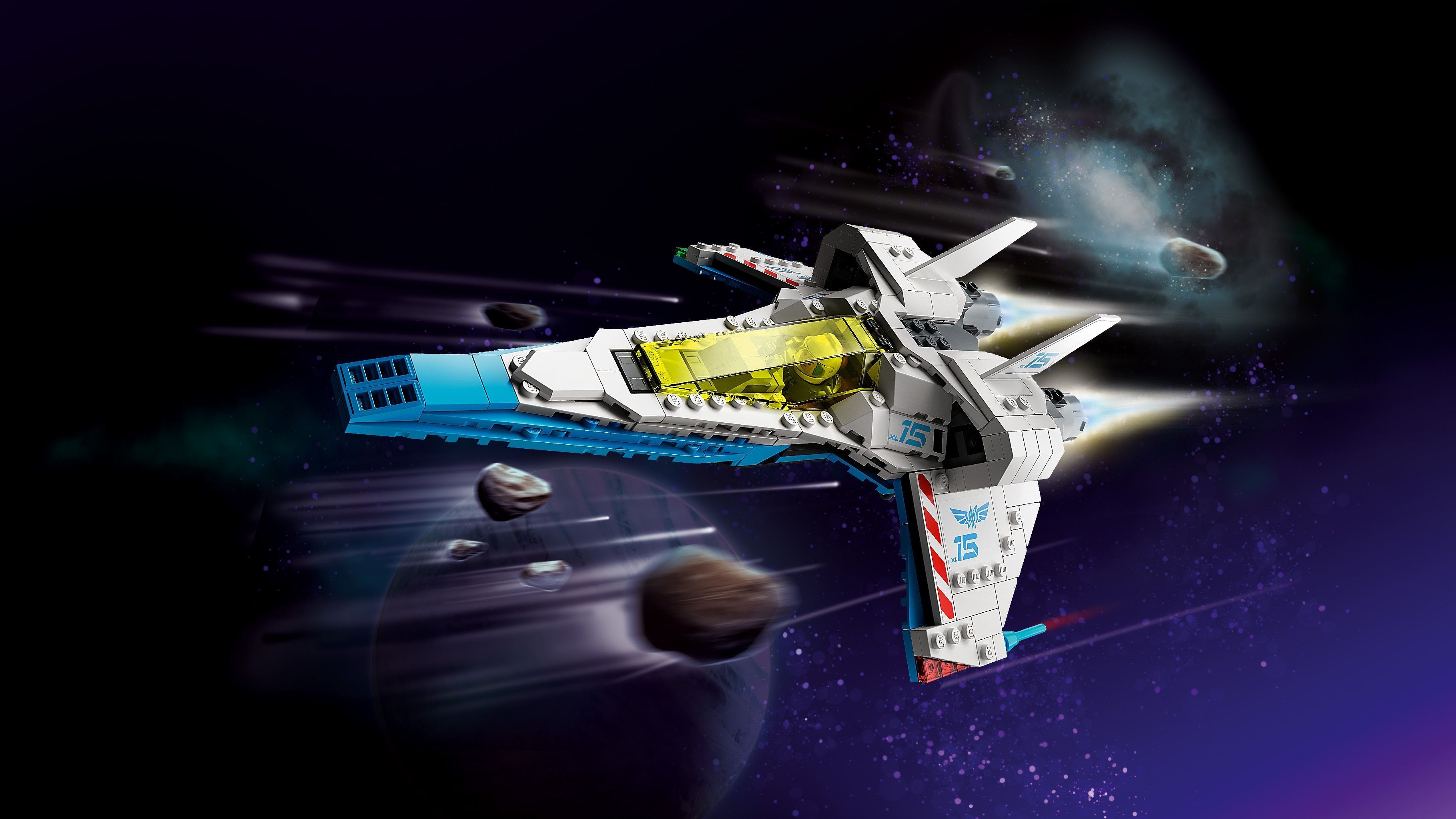 Lego Space Wallpapers - Top Free Lego Space Backgrounds - WallpaperAccess