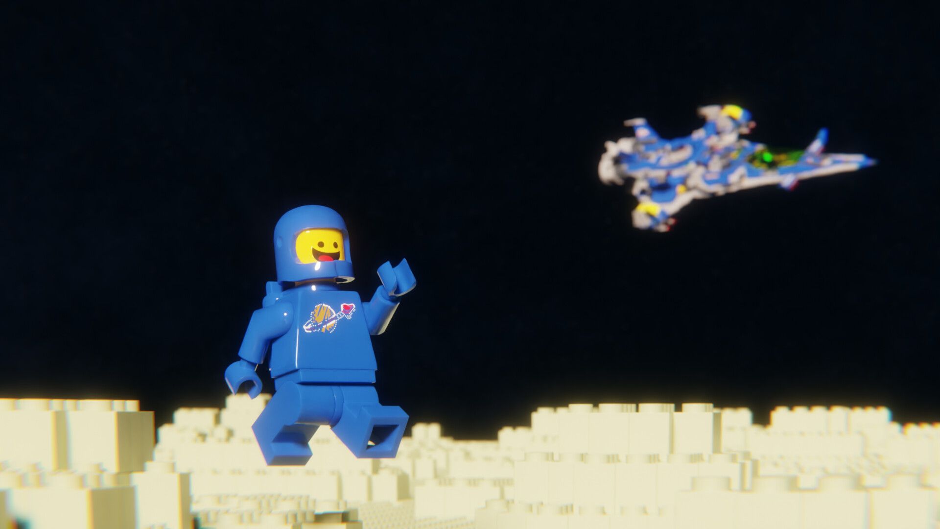 Lego Space Wallpapers - Top Free Lego Space Backgrounds - WallpaperAccess
