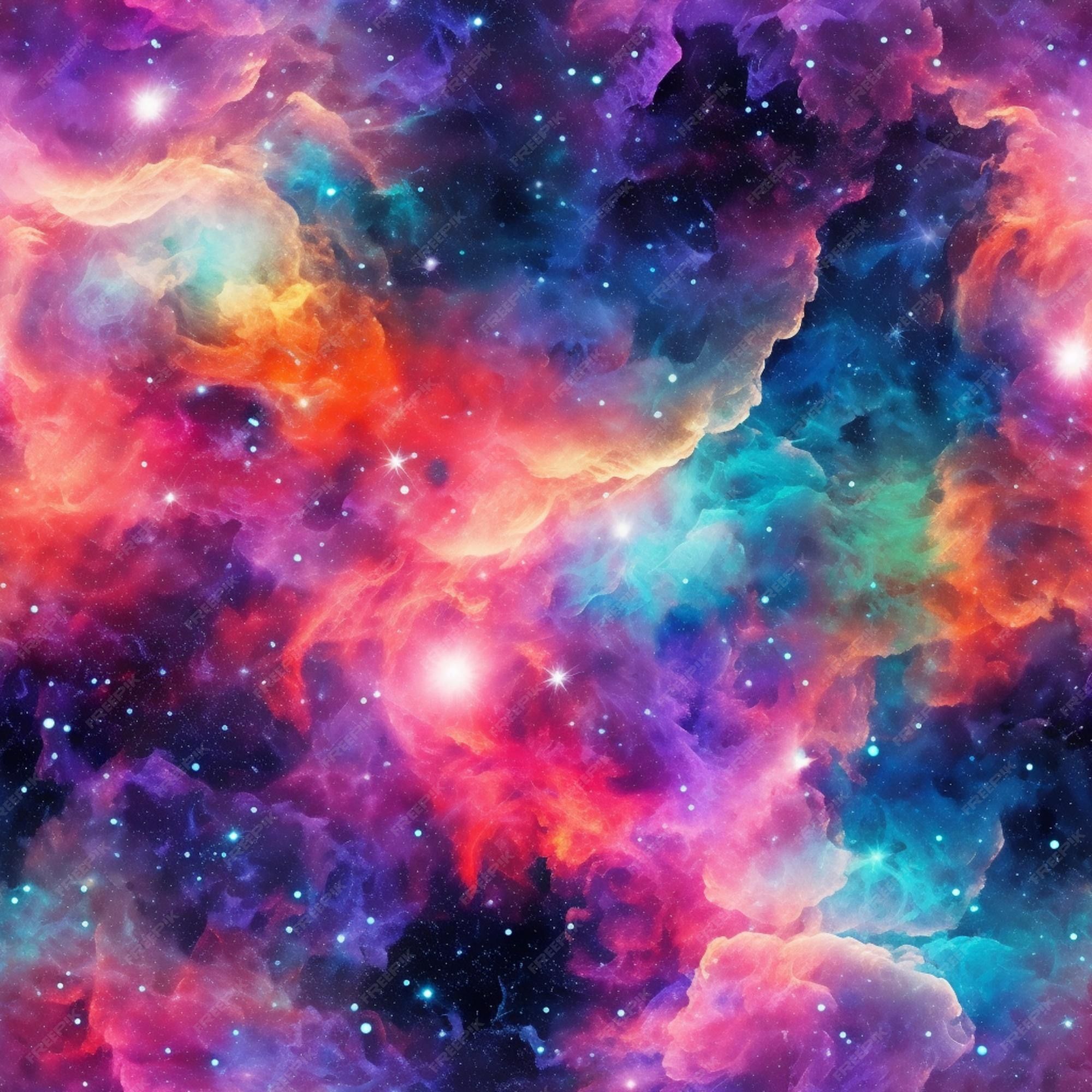 Colourful Space Wallpapers - Top Free Colourful Space Backgrounds ...