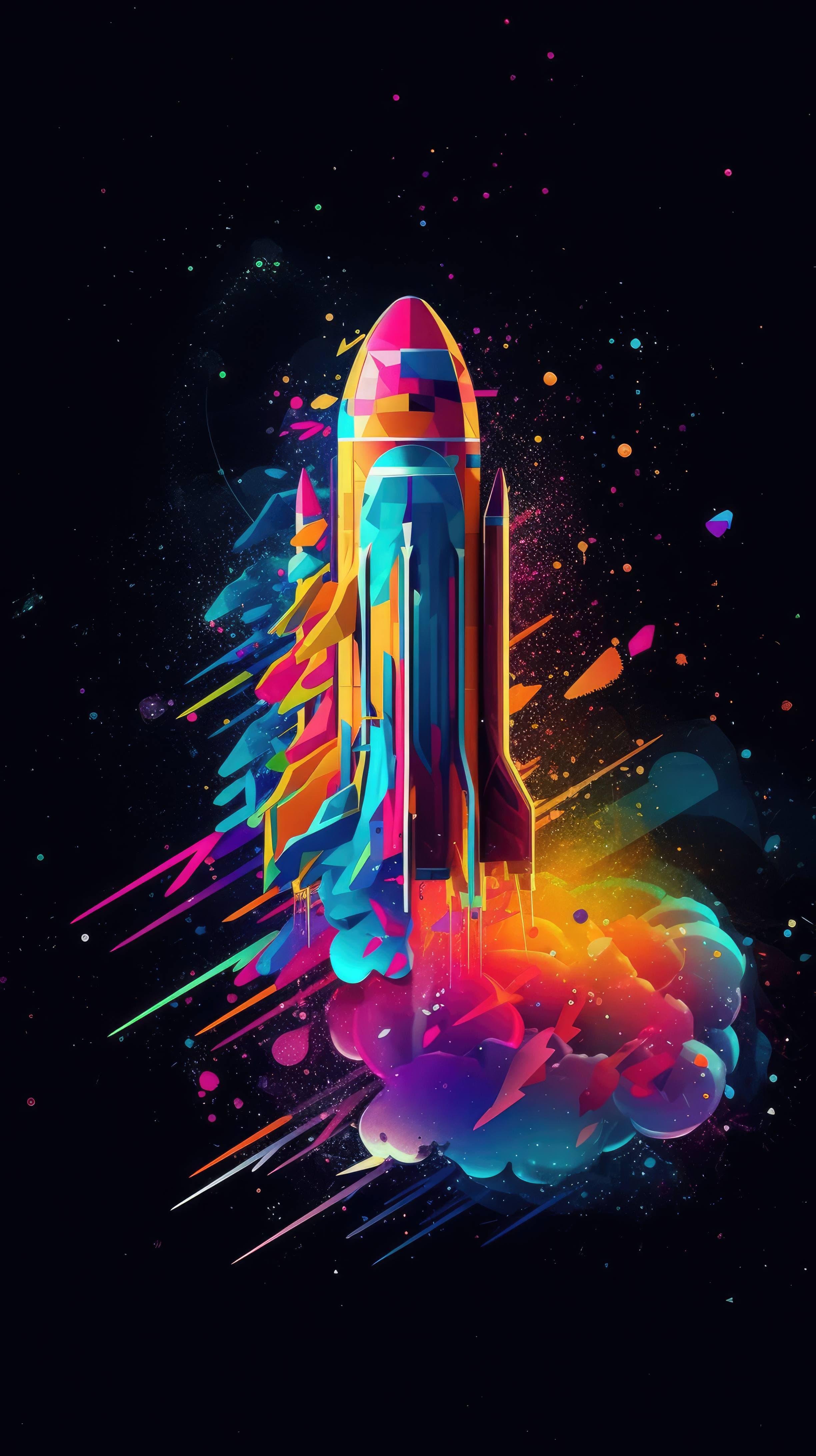 Colourful Space Wallpapers - Top Free Colourful Space Backgrounds ...
