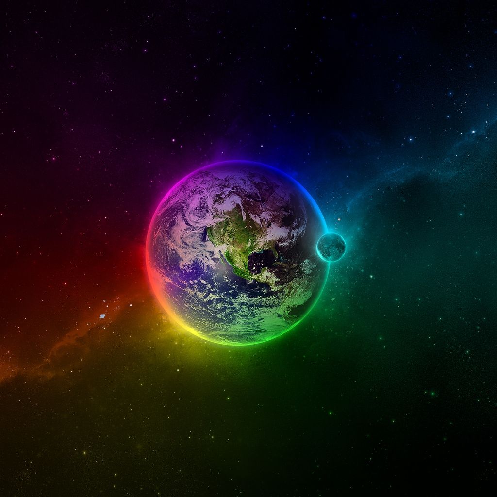 Colourful Space Wallpapers - Top Free Colourful Space Backgrounds ...