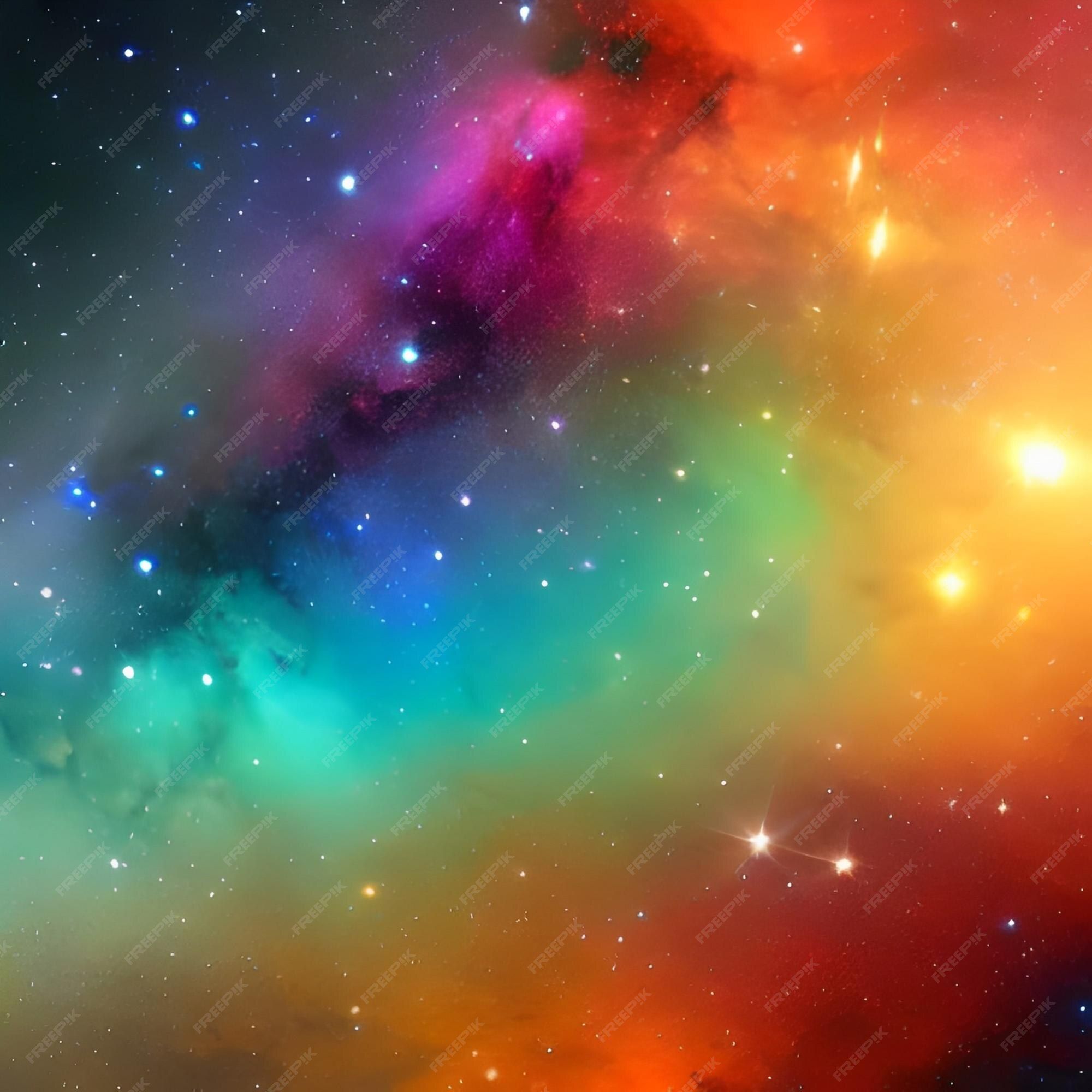 Colourful Space Wallpapers - Top Free Colourful Space Backgrounds ...