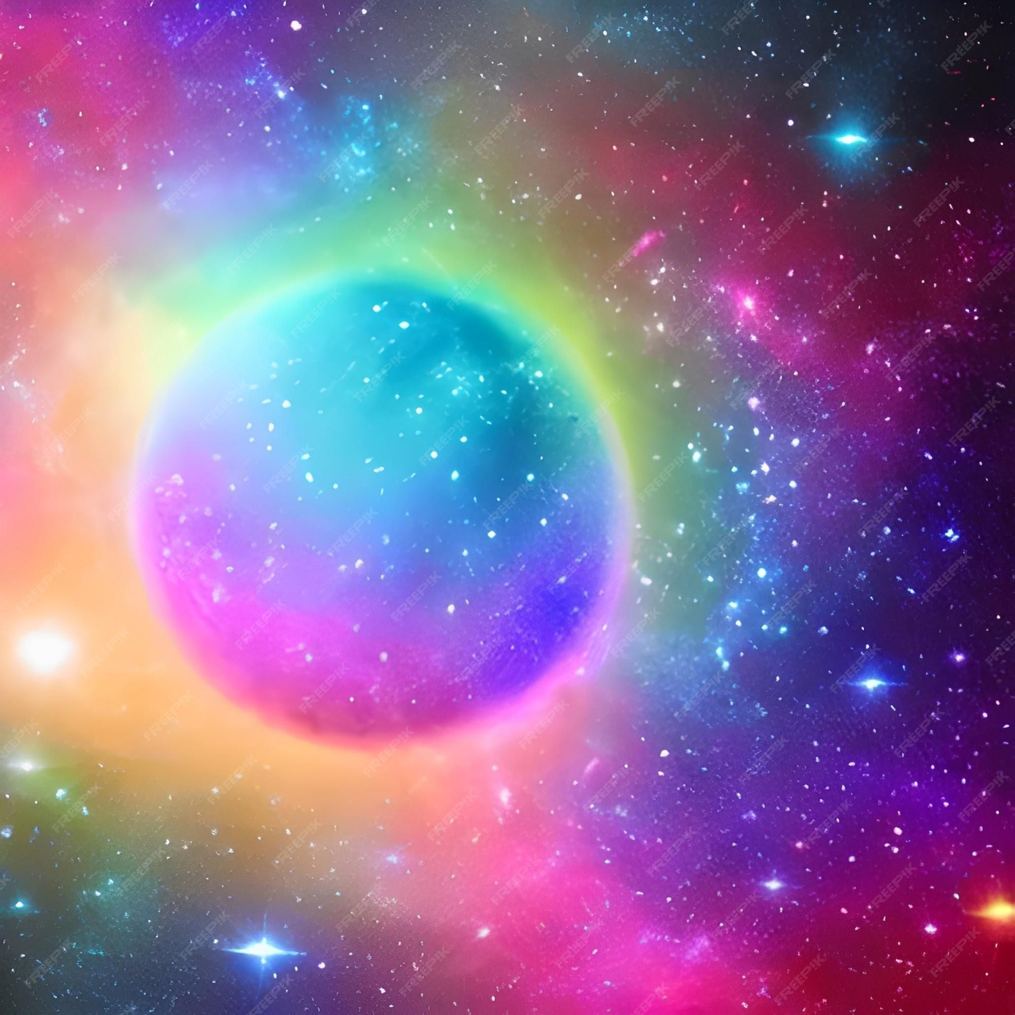 Colourful Space Wallpapers - Top Free Colourful Space Backgrounds ...