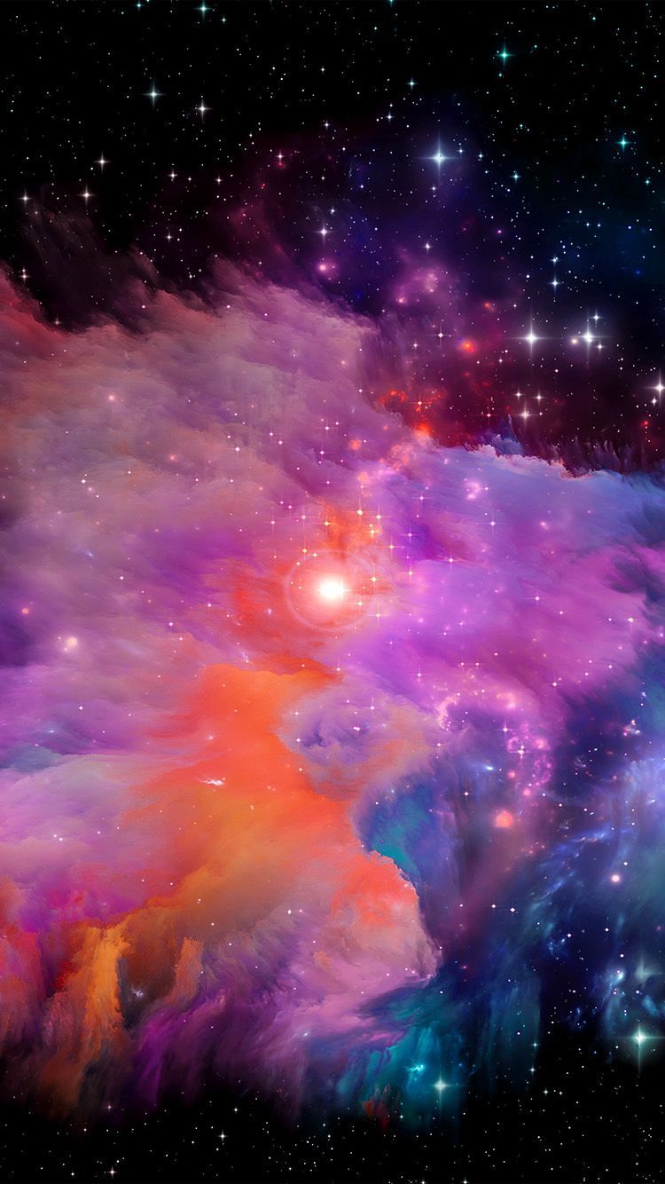 Colourful Space Wallpapers - Top Free Colourful Space Backgrounds ...