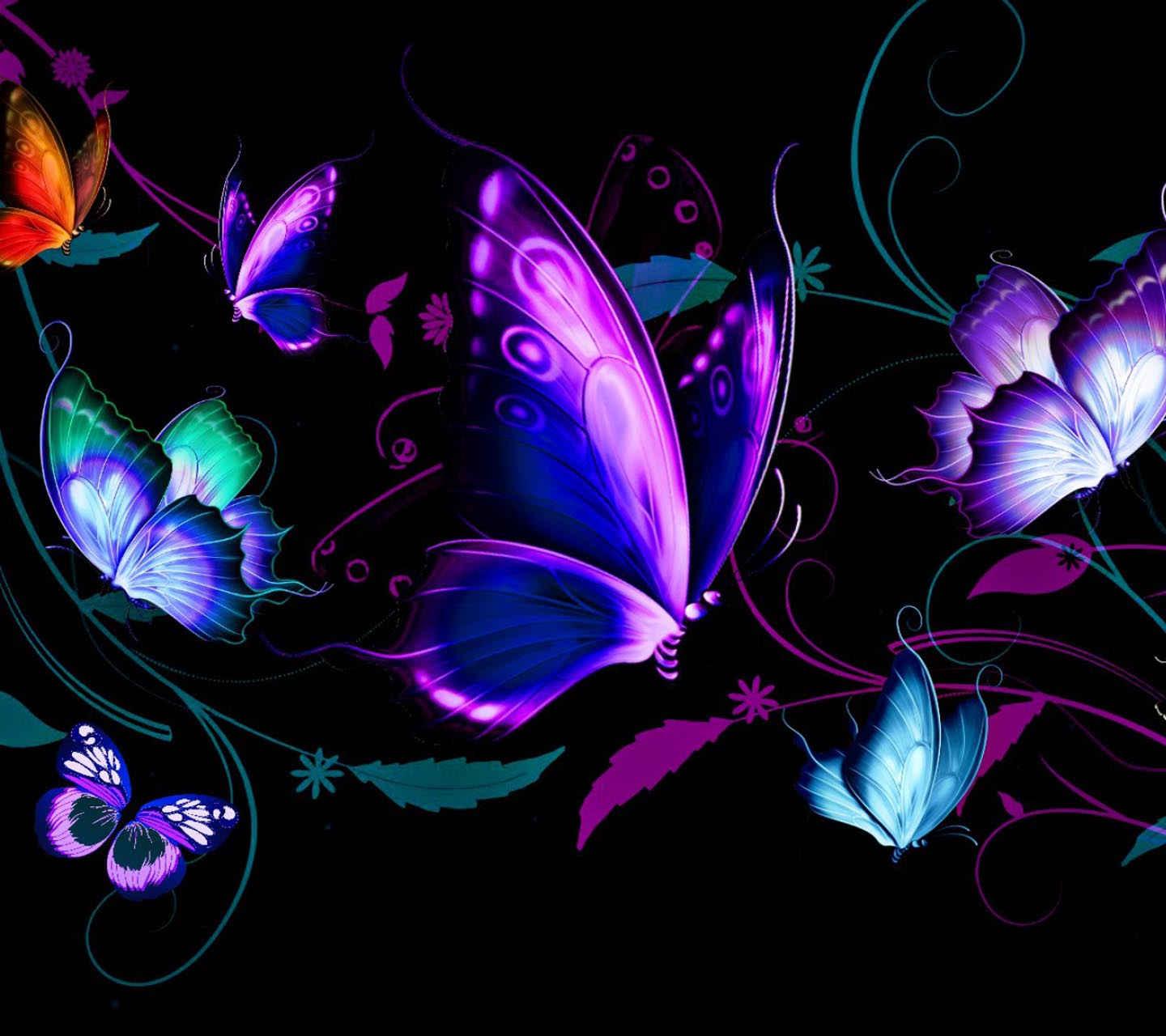 Abstract Butterfly Wallpapers - Top Free Abstract Butterfly Backgrounds ...