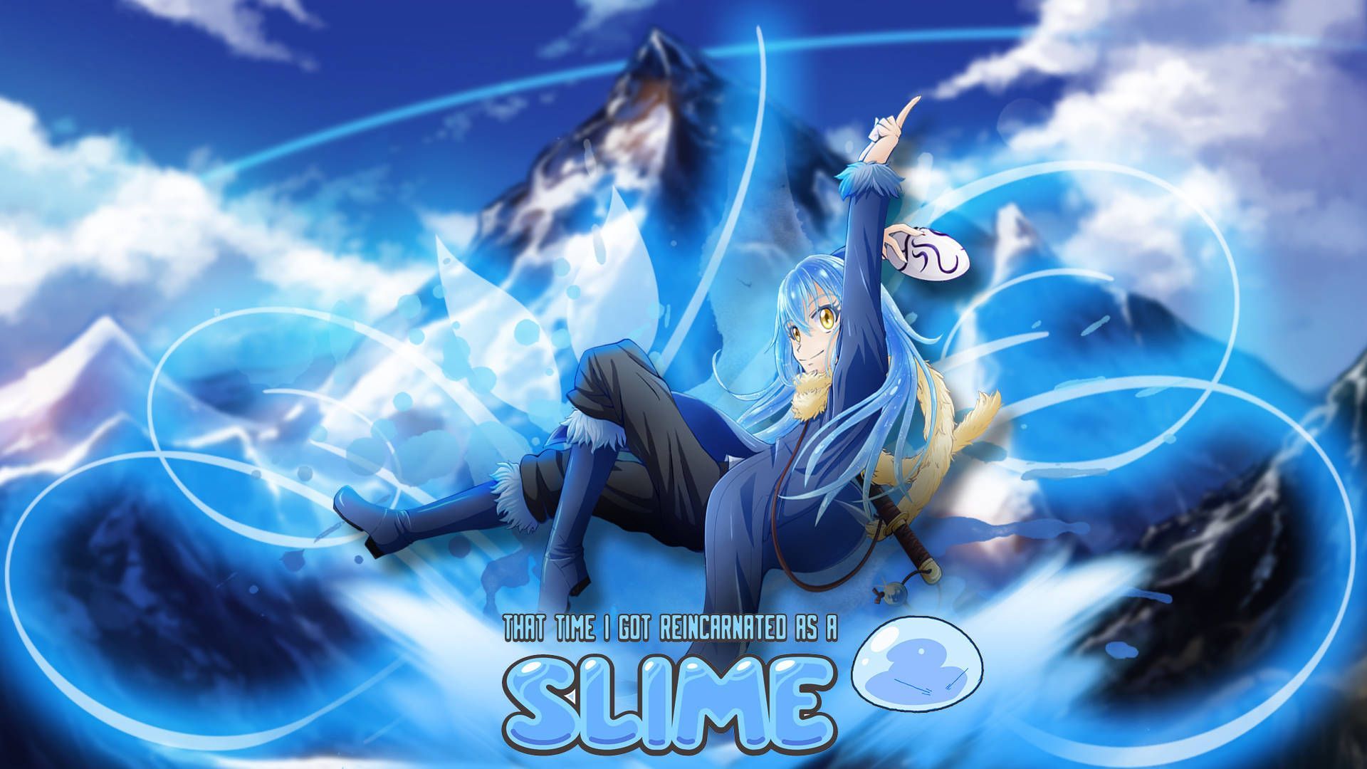 Rimuru Slime Wallpapers - Top Free Rimuru Slime Backgrounds ...