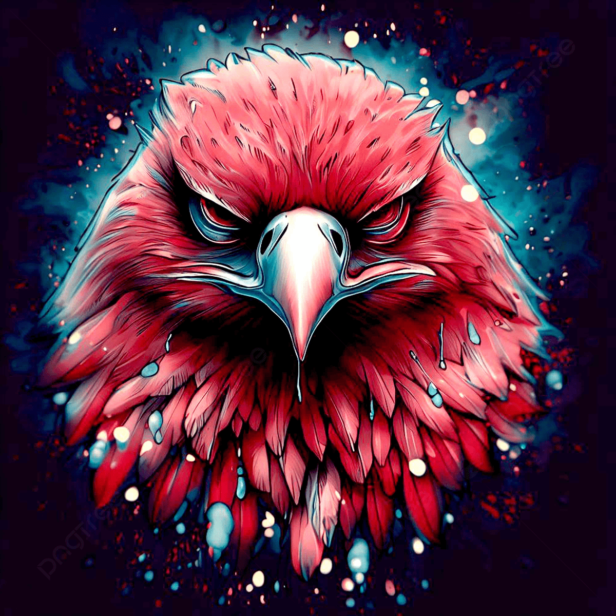 Angry Eagle Wallpapers - Top Free Angry Eagle Backgrounds - WallpaperAccess