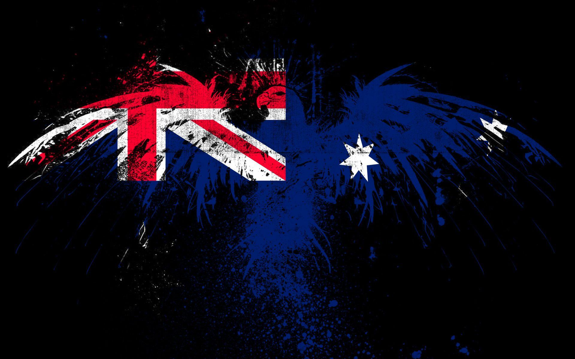 Australia Flag Wallpapers - Top Free Australia Flag Backgrounds ...