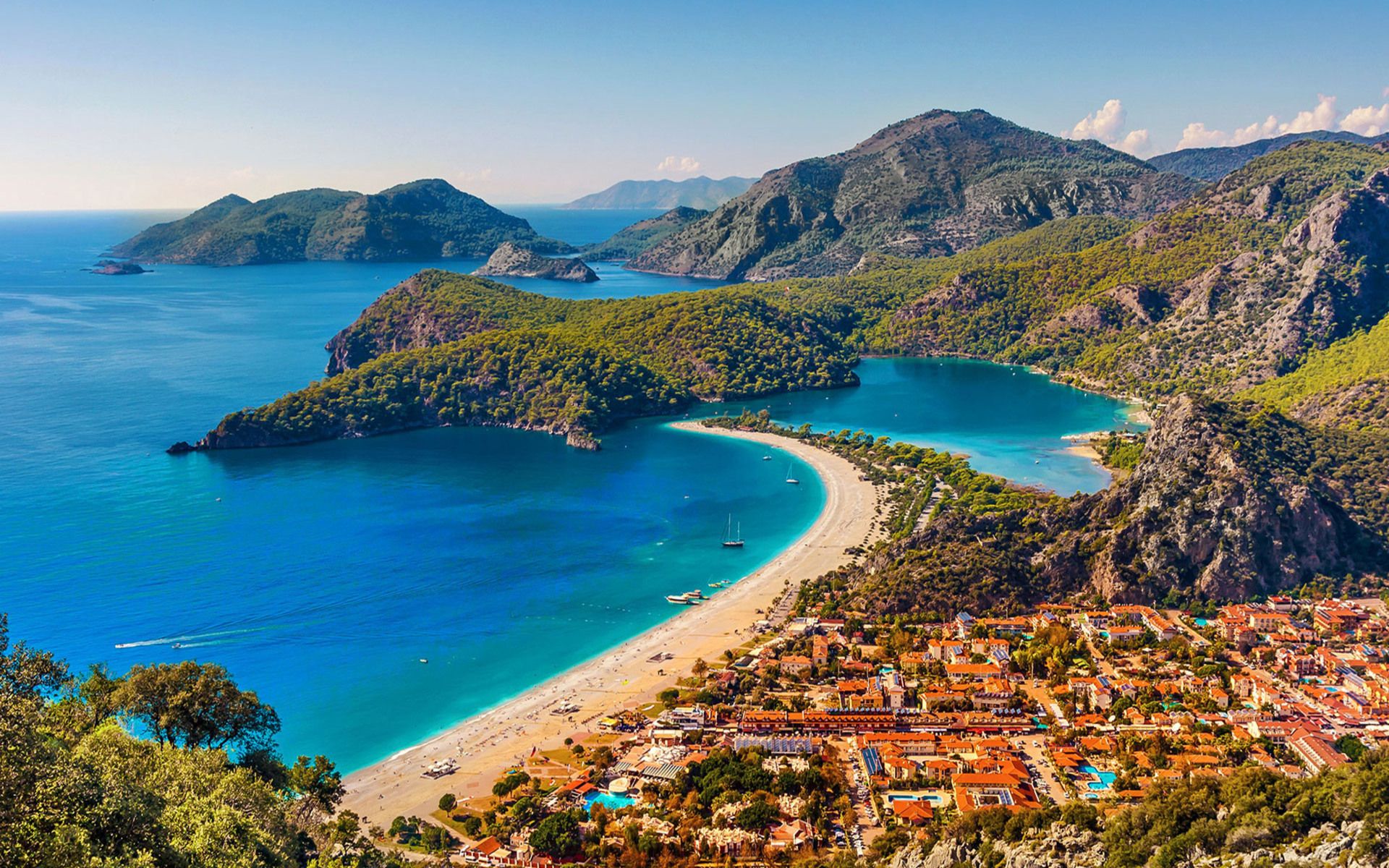 Oludeniz Wallpapers - Top Free Oludeniz Backgrounds - WallpaperAccess