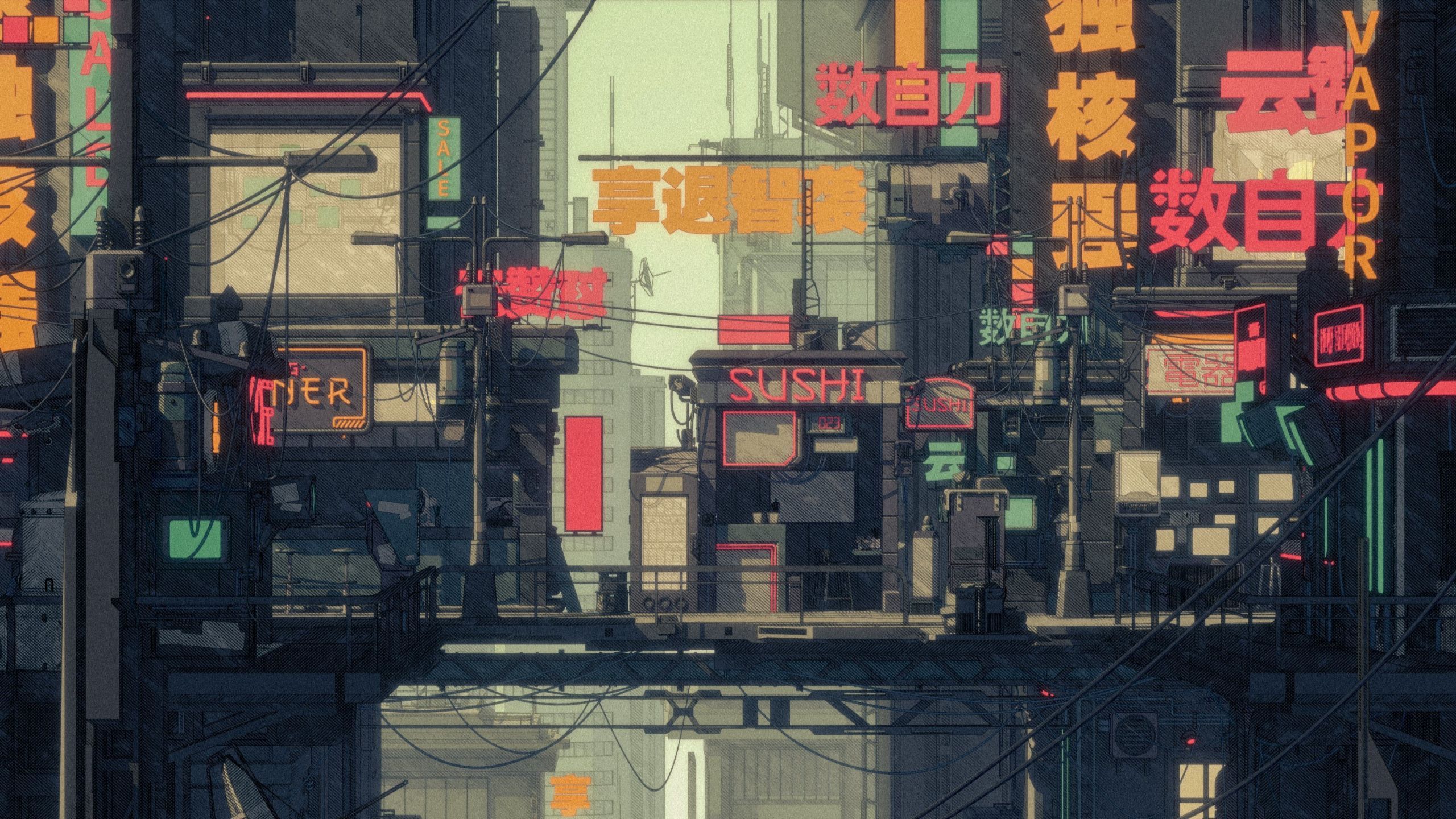 Japanese Cyberpunk Wallpapers - Top Free Japanese Cyberpunk Backgrounds ...