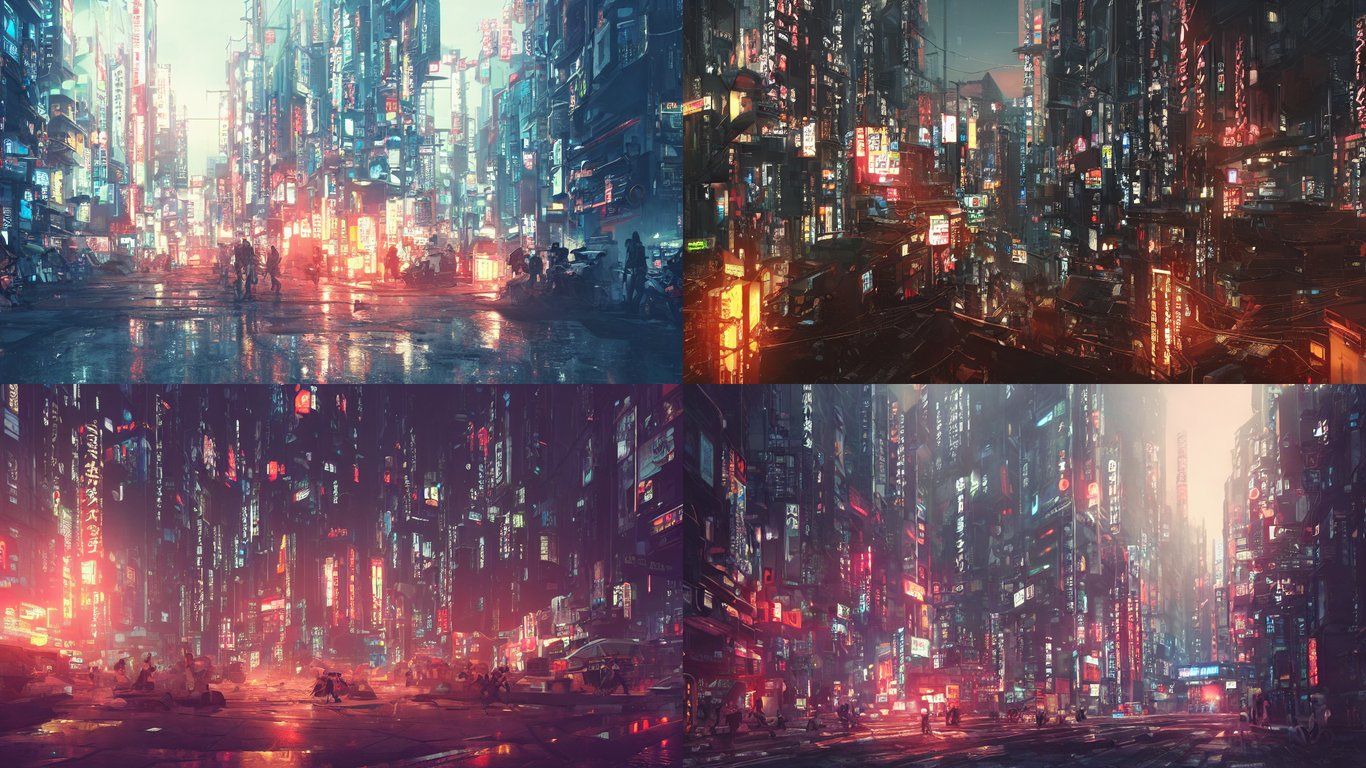 Japanese Cyberpunk Wallpapers - Top Free Japanese Cyberpunk Backgrounds ...