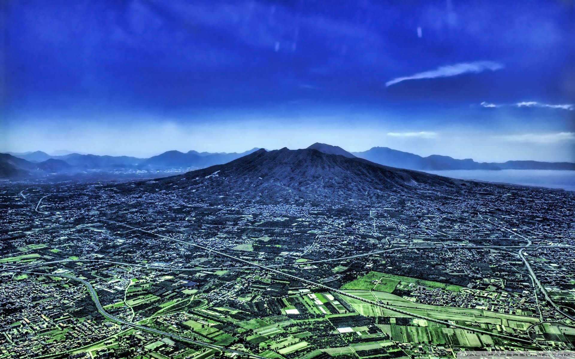 Vesuvius Wallpapers - Top Free Vesuvius Backgrounds - WallpaperAccess