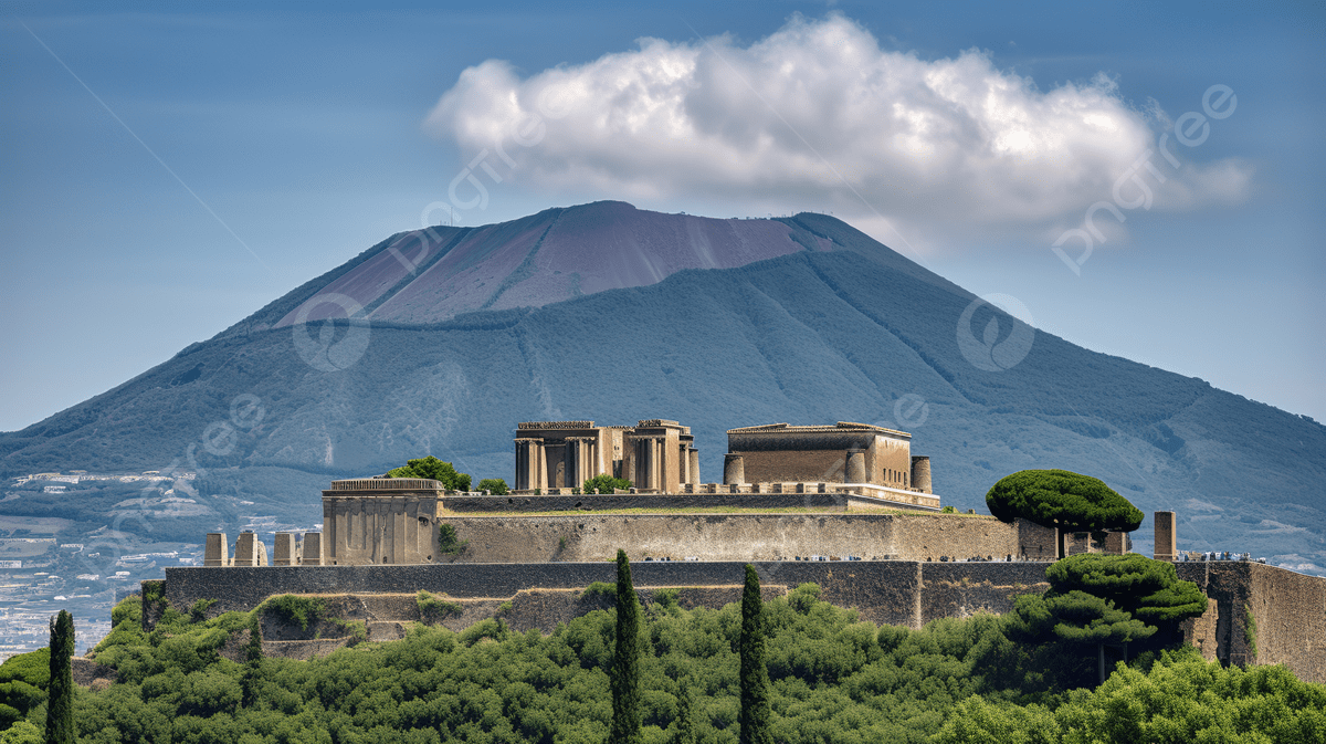 Vesuvius Wallpapers - Top Free Vesuvius Backgrounds - WallpaperAccess