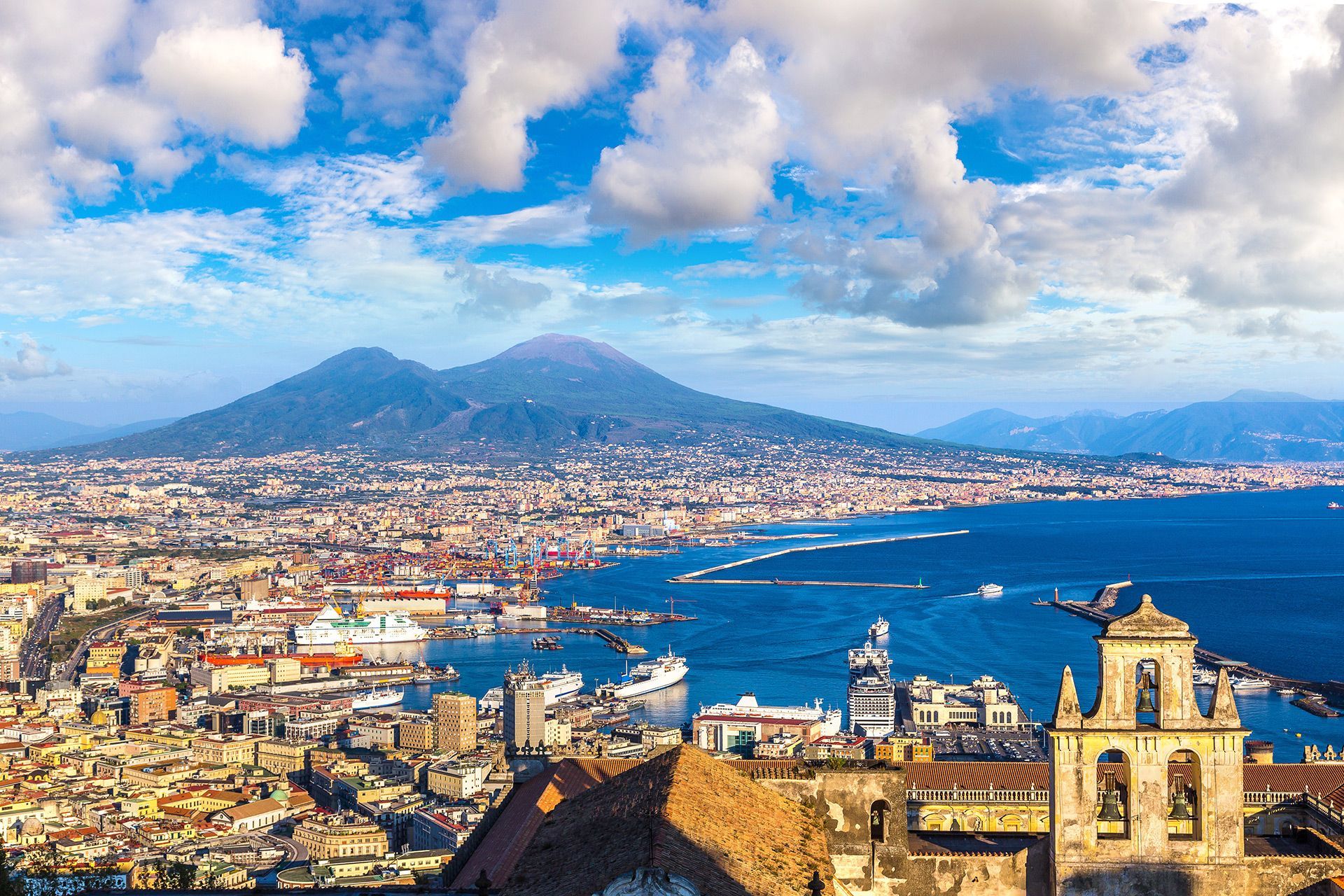 Vesuvius Wallpapers - Top Free Vesuvius Backgrounds - WallpaperAccess