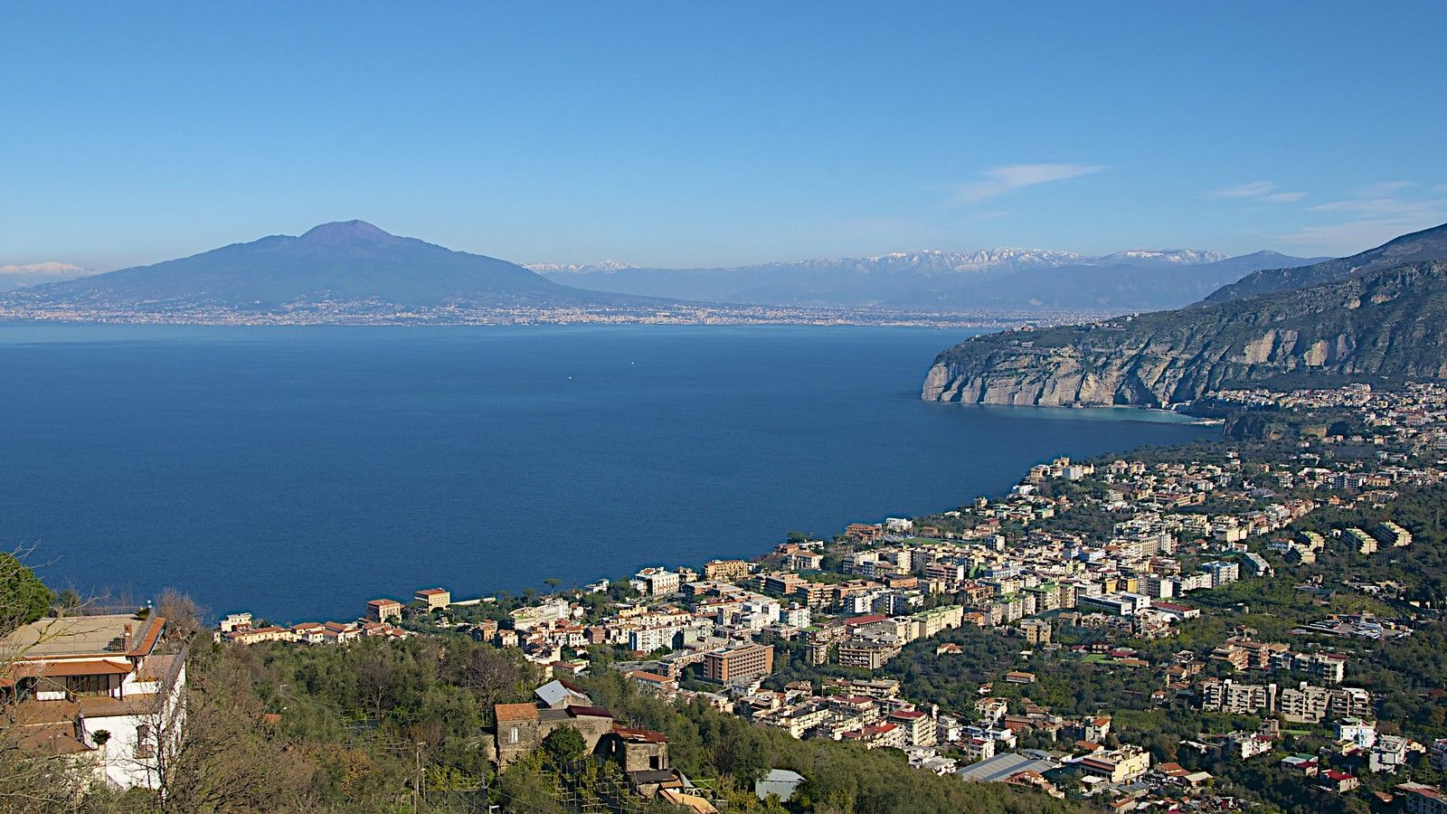 Vesuvius Wallpapers - Top Free Vesuvius Backgrounds - WallpaperAccess