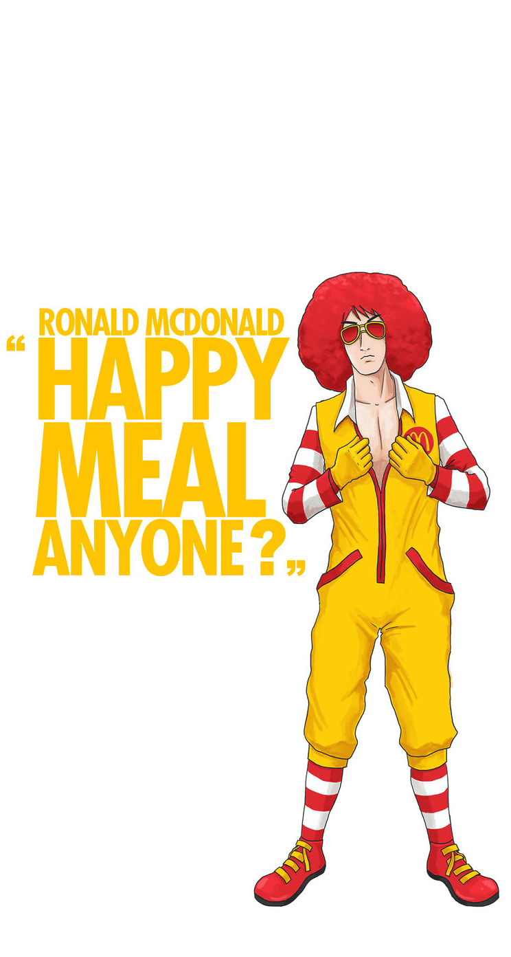 Ronald McDonald Wallpapers - Top Free Ronald McDonald Backgrounds ...