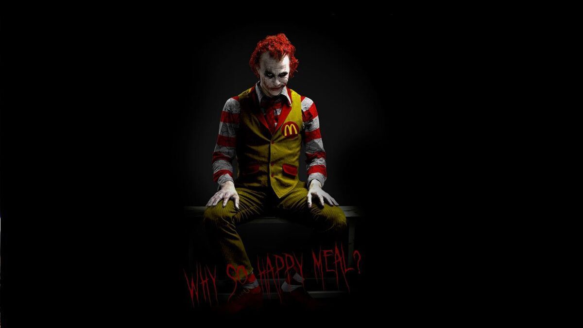 Ronald McDonald Wallpapers - Top Free Ronald McDonald Backgrounds ...