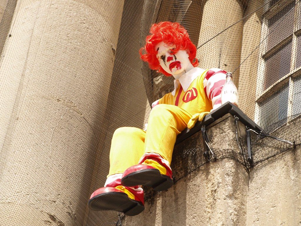 Ronald McDonald Wallpapers - Top Free Ronald McDonald Backgrounds ...
