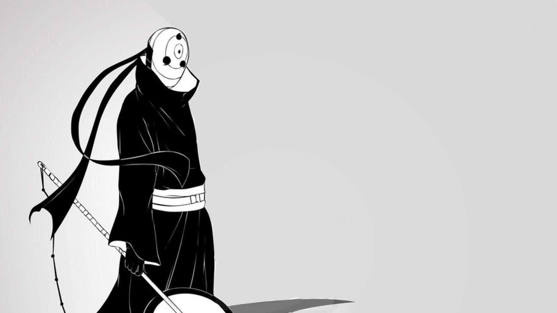 Obito White Mask Wallpapers - Top Free Obito White Mask Backgrounds ...