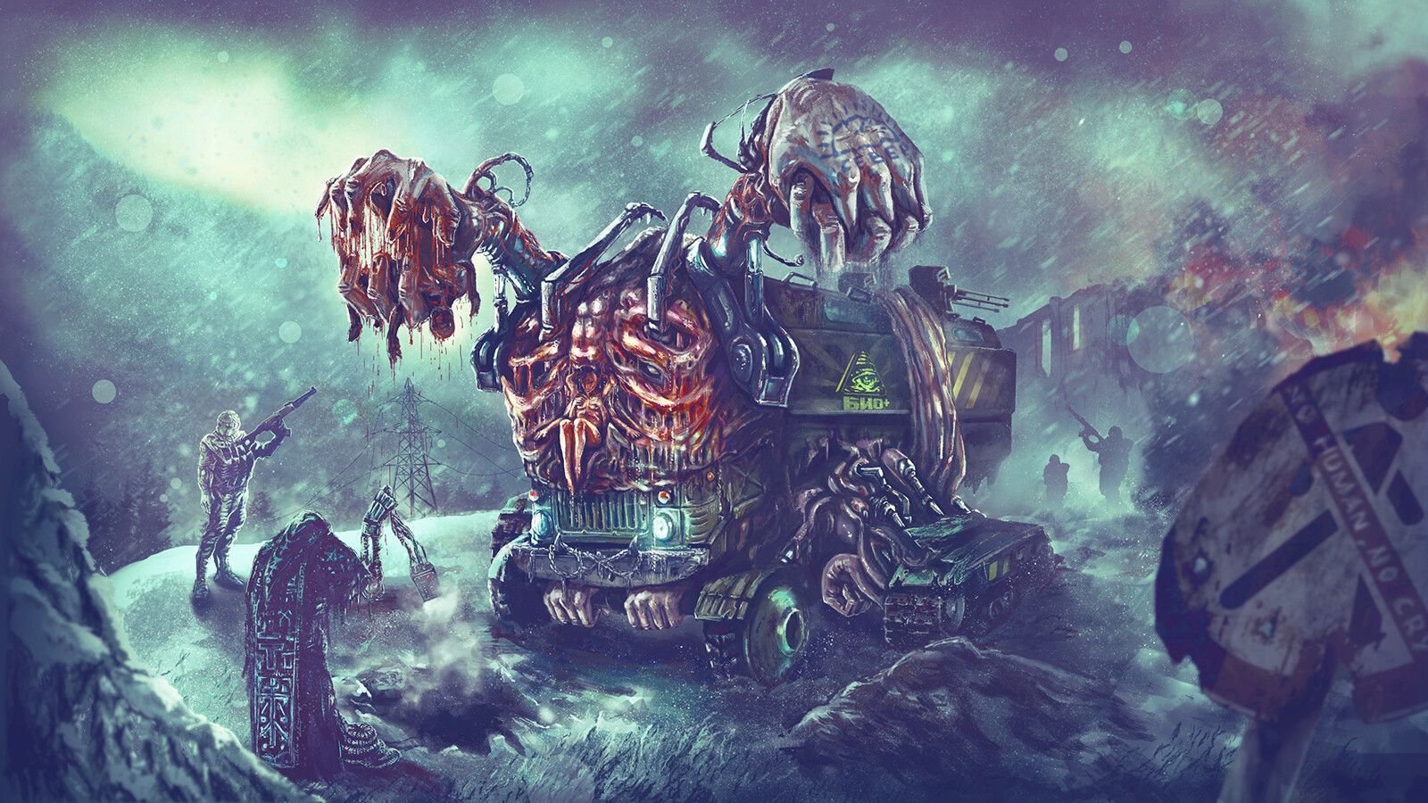 Biopunk Wallpapers - Top Free Biopunk Backgrounds - WallpaperAccess