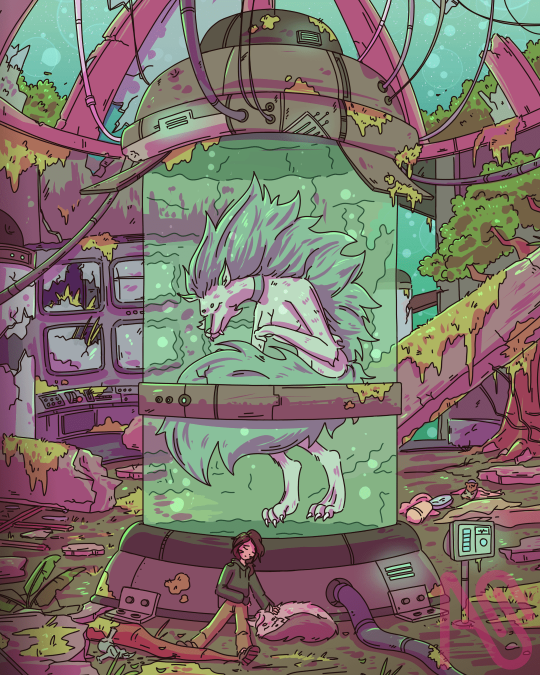 Biopunk Wallpapers - Top Free Biopunk Backgrounds - WallpaperAccess