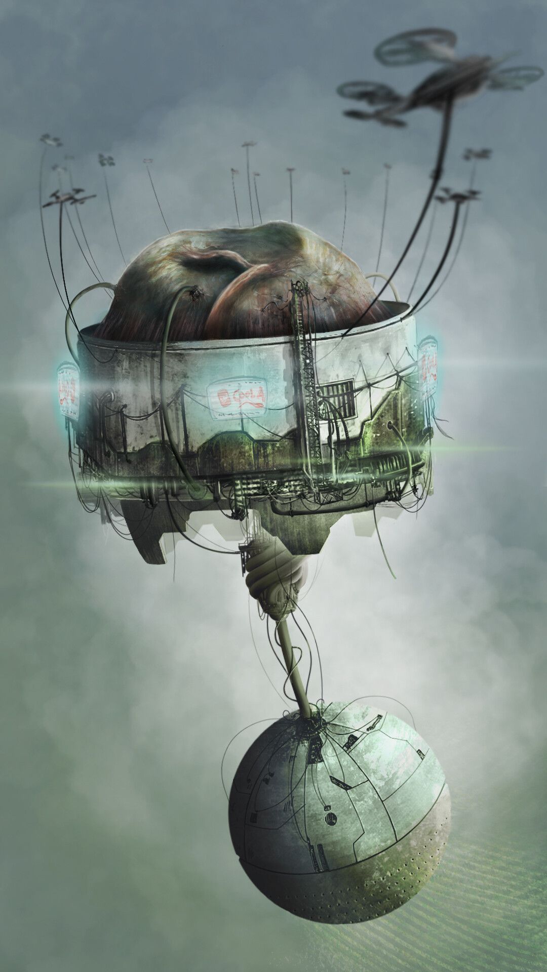 Biopunk Wallpapers - Top Free Biopunk Backgrounds - WallpaperAccess