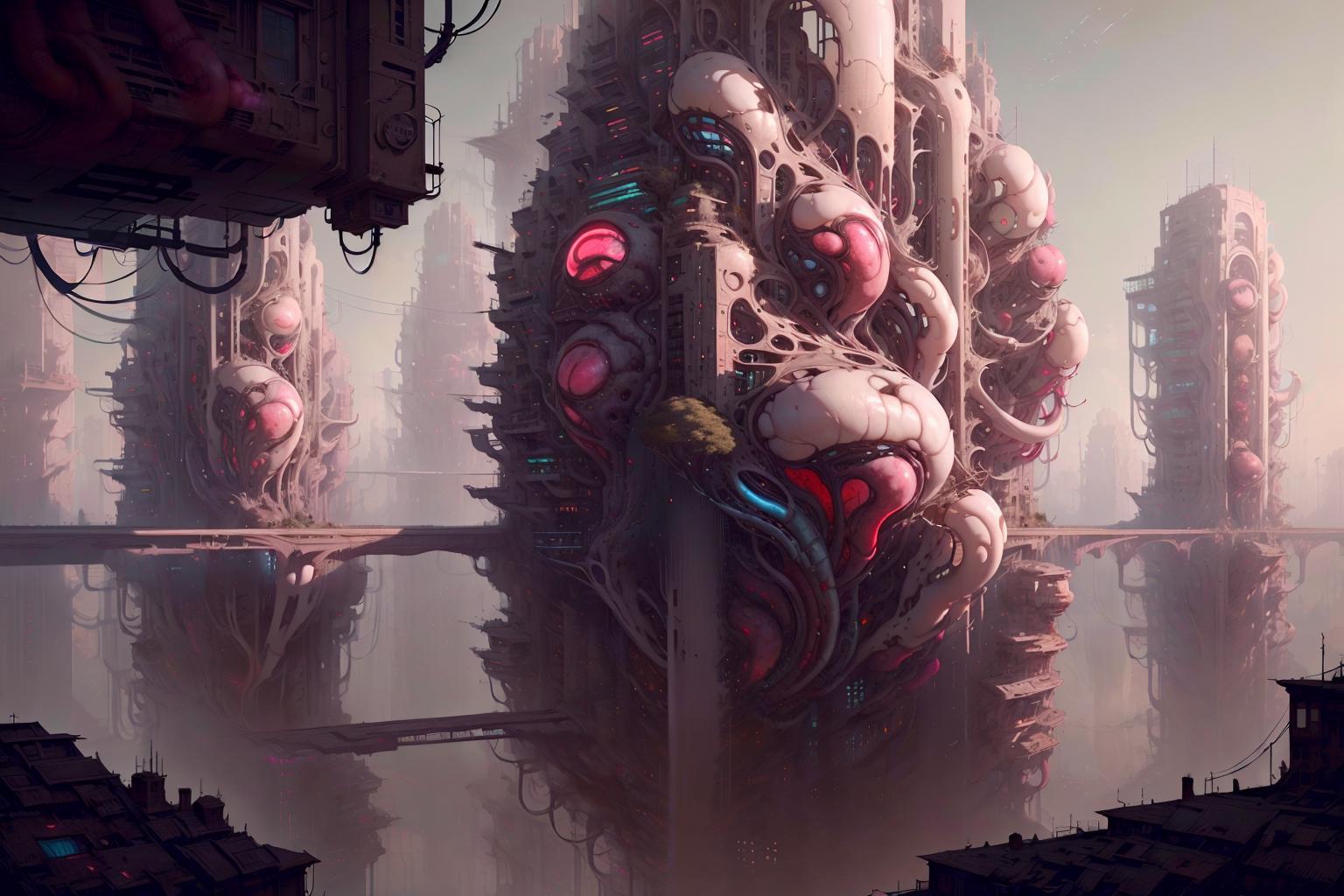 Biopunk Wallpapers - Top Free Biopunk Backgrounds - WallpaperAccess