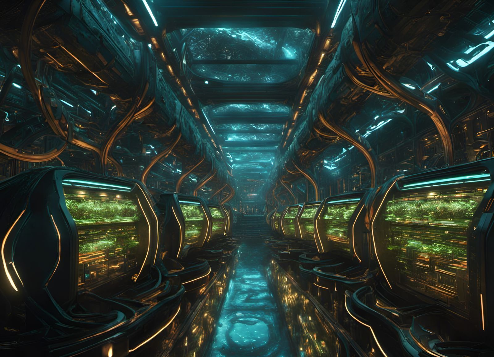 Biopunk Wallpapers - Top Free Biopunk Backgrounds - WallpaperAccess