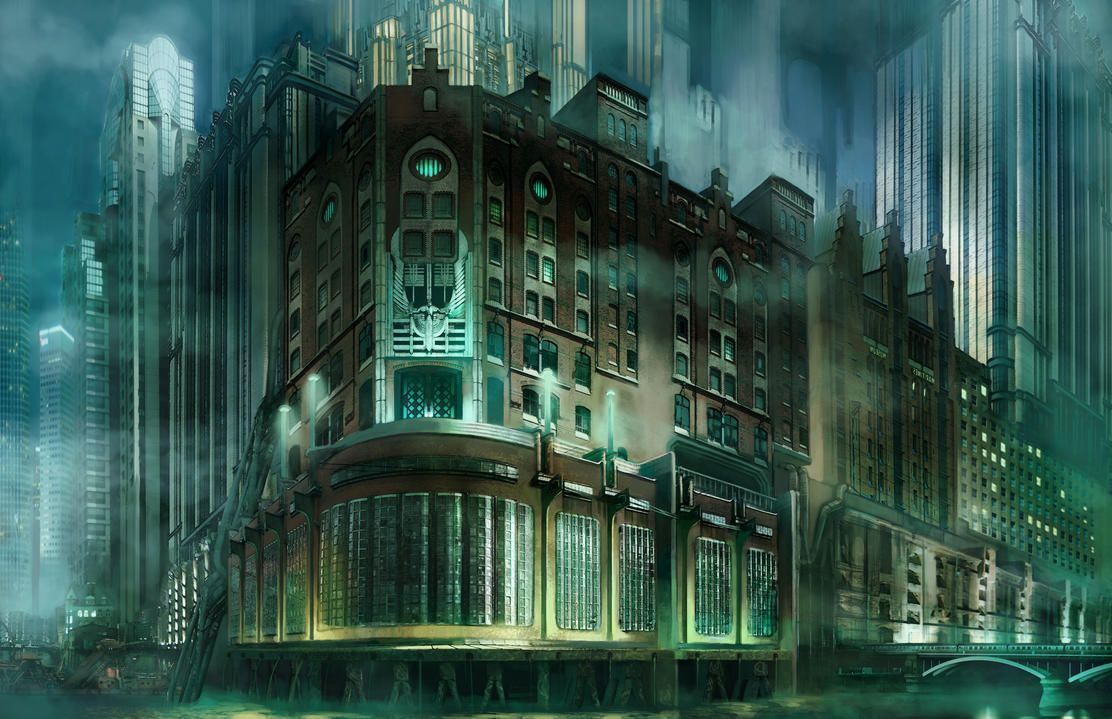 Biopunk Wallpapers - Top Free Biopunk Backgrounds - WallpaperAccess