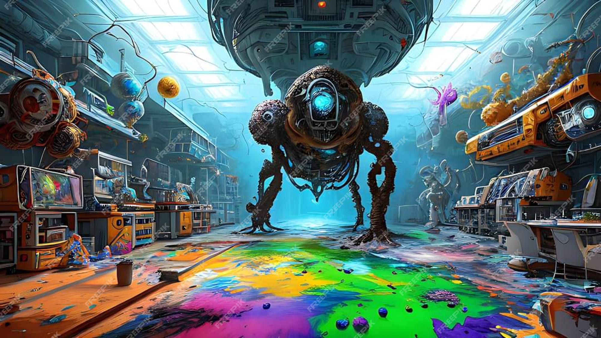 Biopunk Wallpapers - Top Free Biopunk Backgrounds - WallpaperAccess