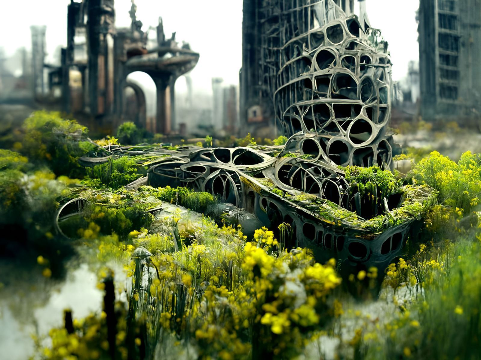 Biopunk Wallpapers - Top Free Biopunk Backgrounds - WallpaperAccess