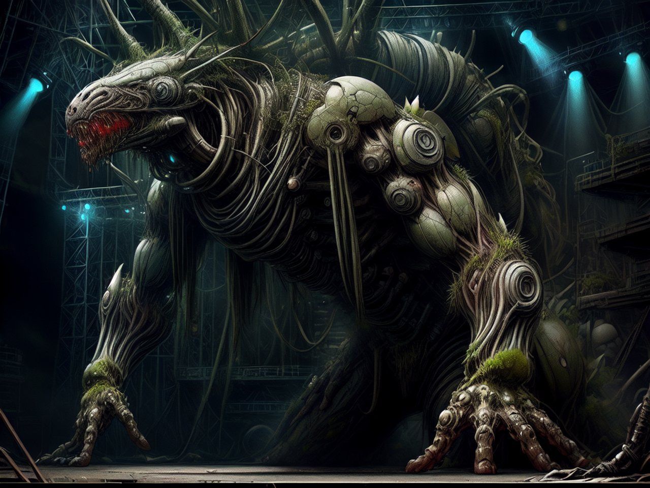 Biopunk Wallpapers - Top Free Biopunk Backgrounds - WallpaperAccess