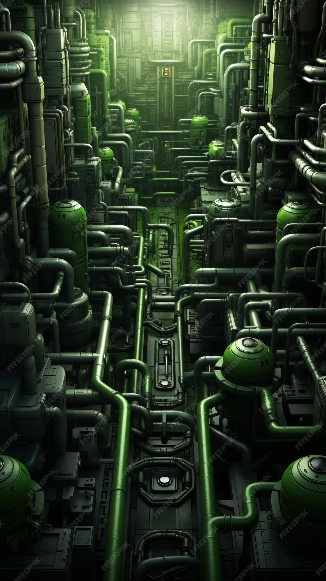 Biopunk Wallpapers - Top Free Biopunk Backgrounds - WallpaperAccess