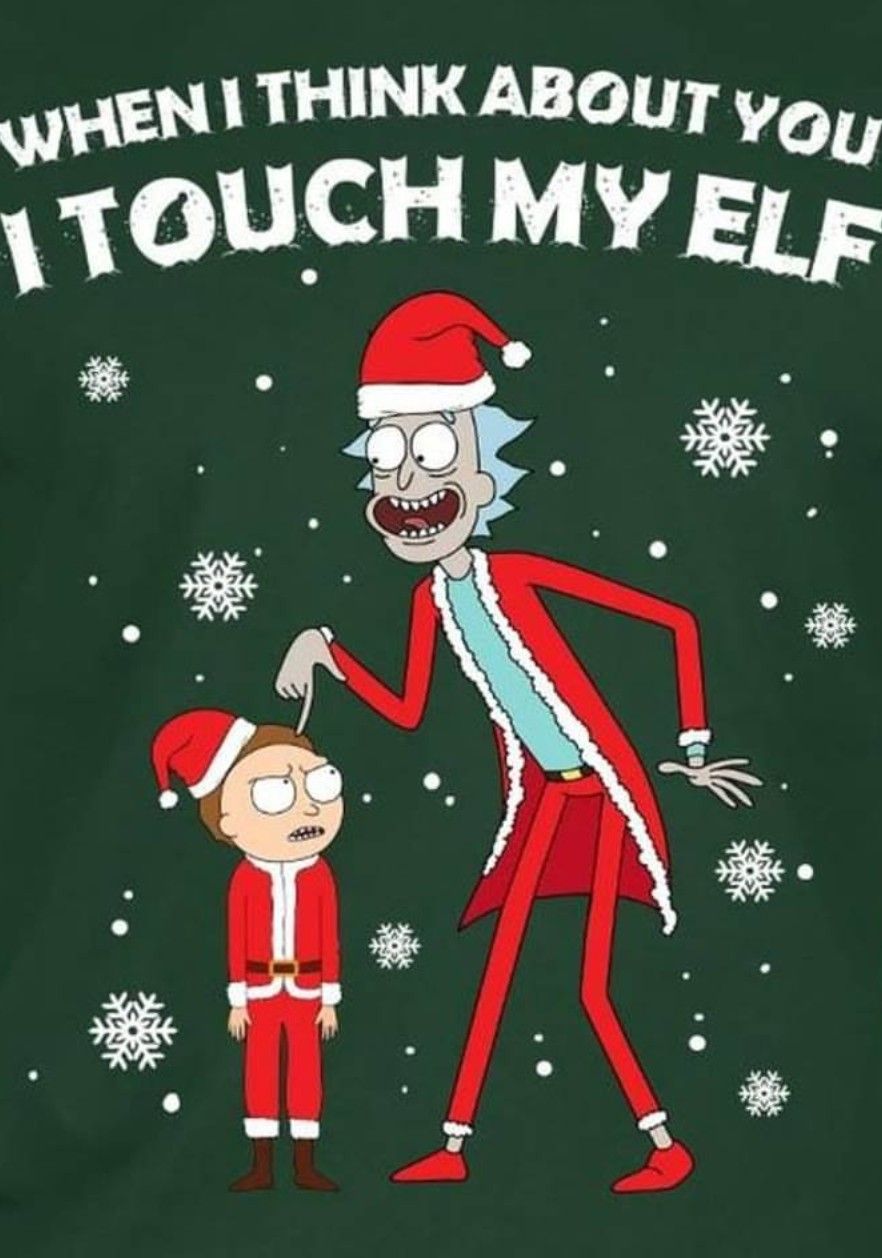 Rick and Morty Christmas Wallpapers - Top Free Rick and Morty Christmas ...