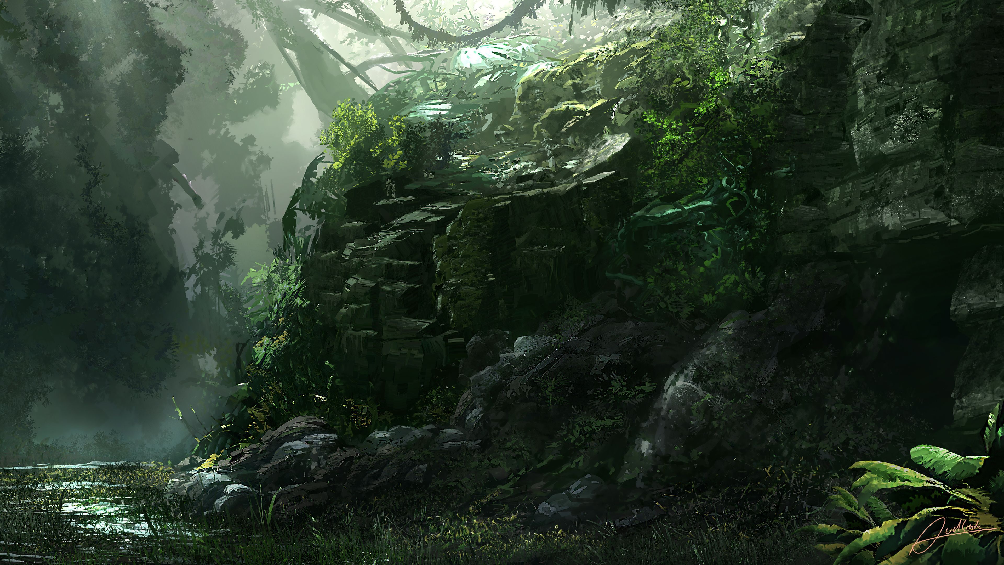 Fantasy Jungle Wallpapers - Top Free Fantasy Jungle Backgrounds ...
