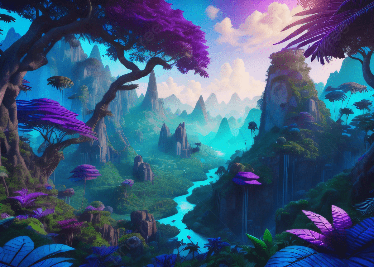 Fantasy Jungle Wallpapers - Top Free Fantasy Jungle Backgrounds ...