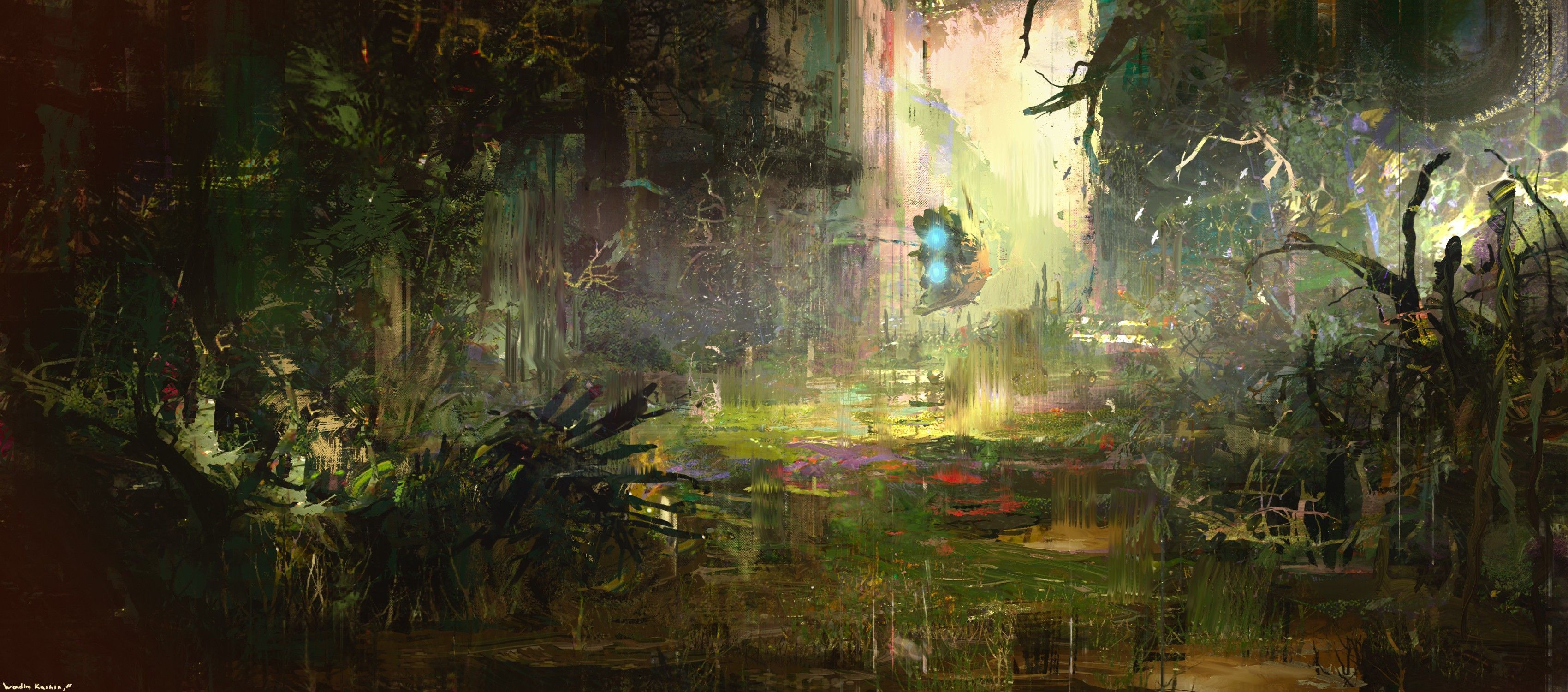 Fantasy Jungle Wallpapers - Top Free Fantasy Jungle Backgrounds ...