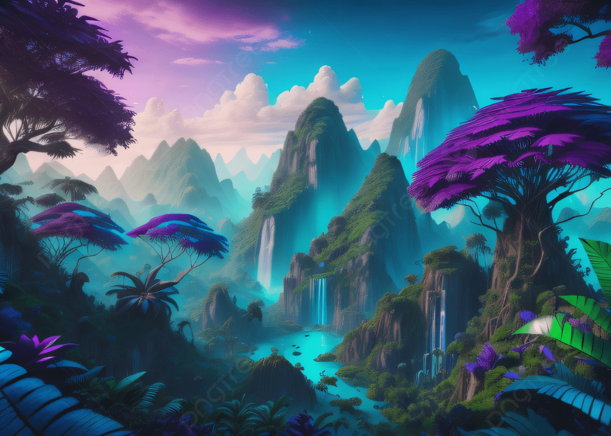 Fantasy Jungle Wallpapers - Top Free Fantasy Jungle Backgrounds ...