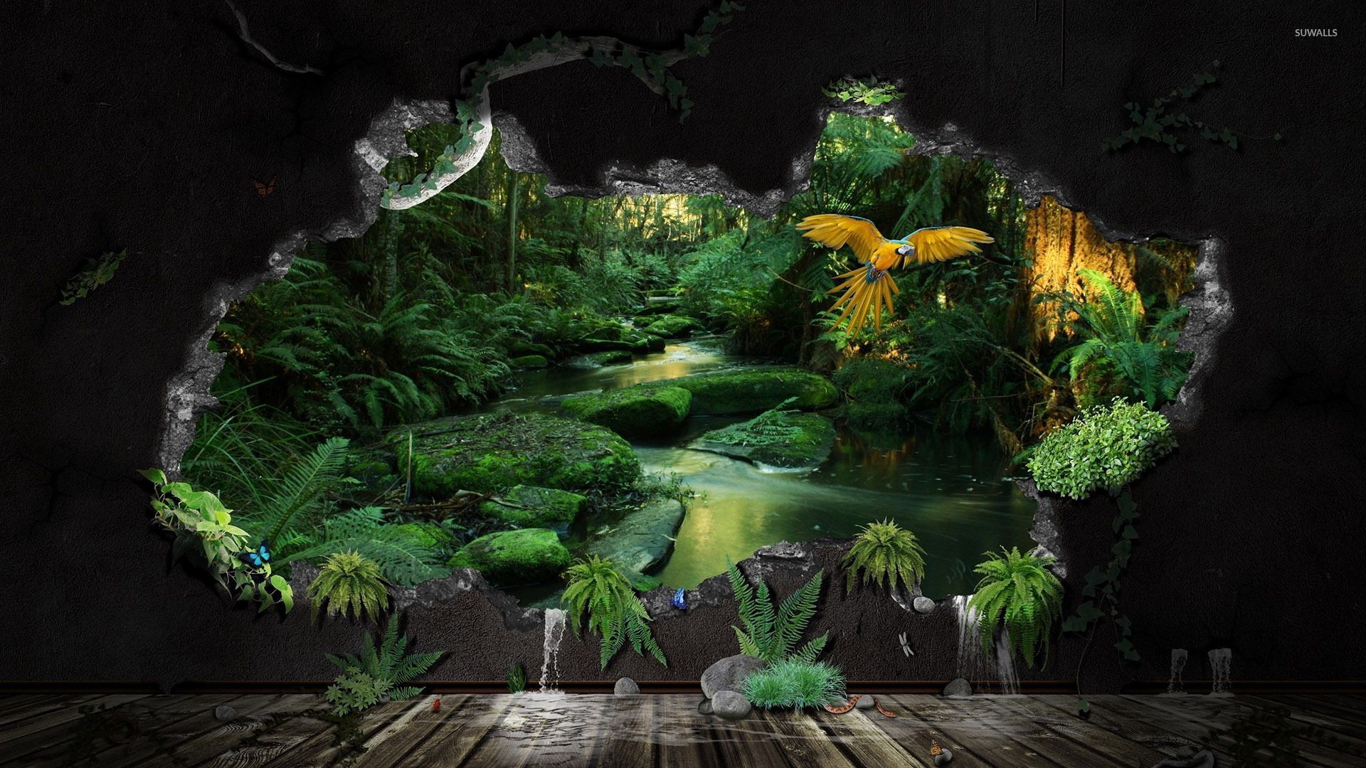 Fantasy Jungle Wallpapers - Top Free Fantasy Jungle Backgrounds ...